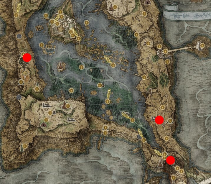 Fruit de Shabriri Elden Ring : Position, comment tous les obtenir ...