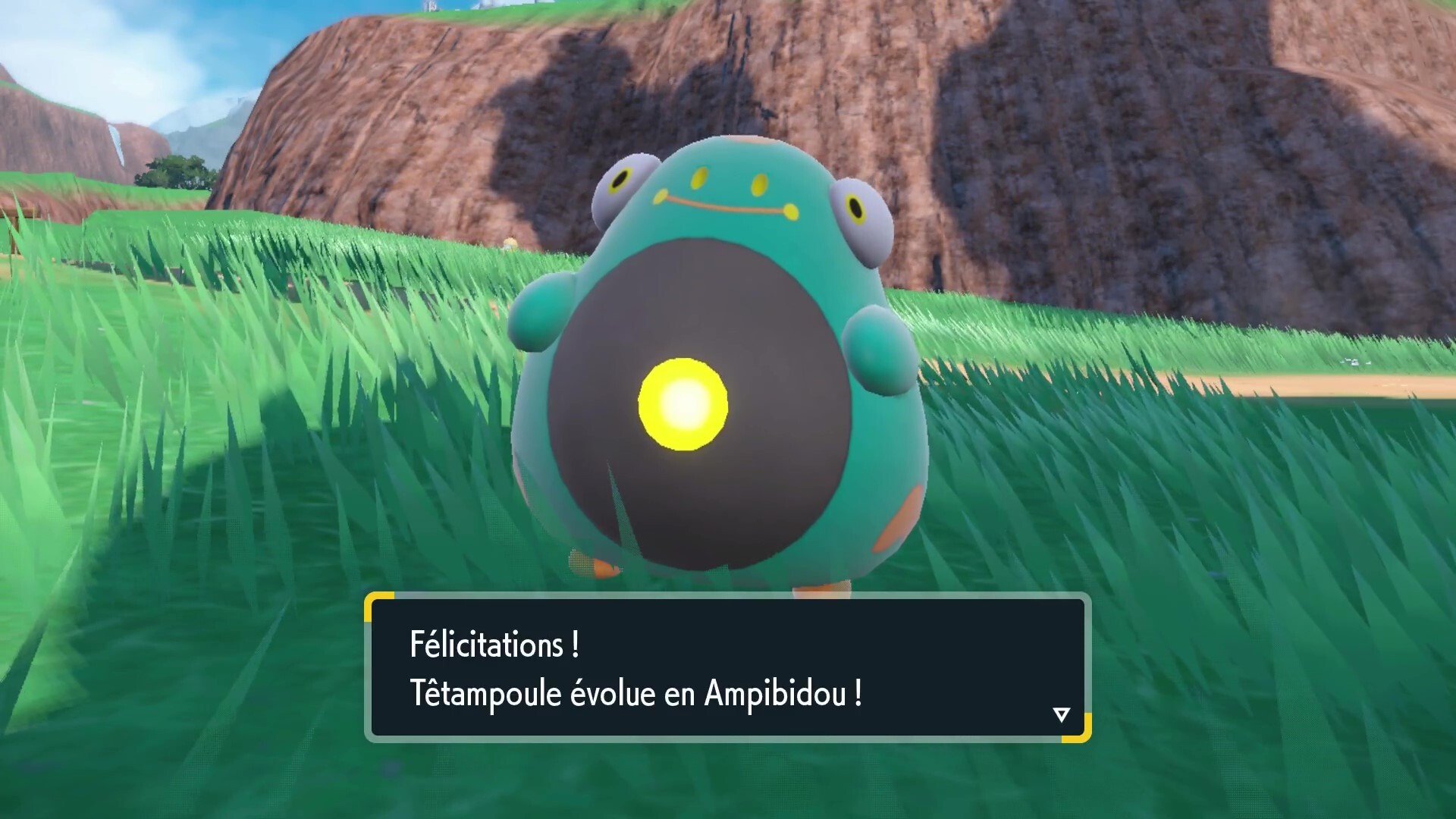 Ampibidou Pokémon Écarlate et Violet : Comment obtenir Tétampoule et le ...