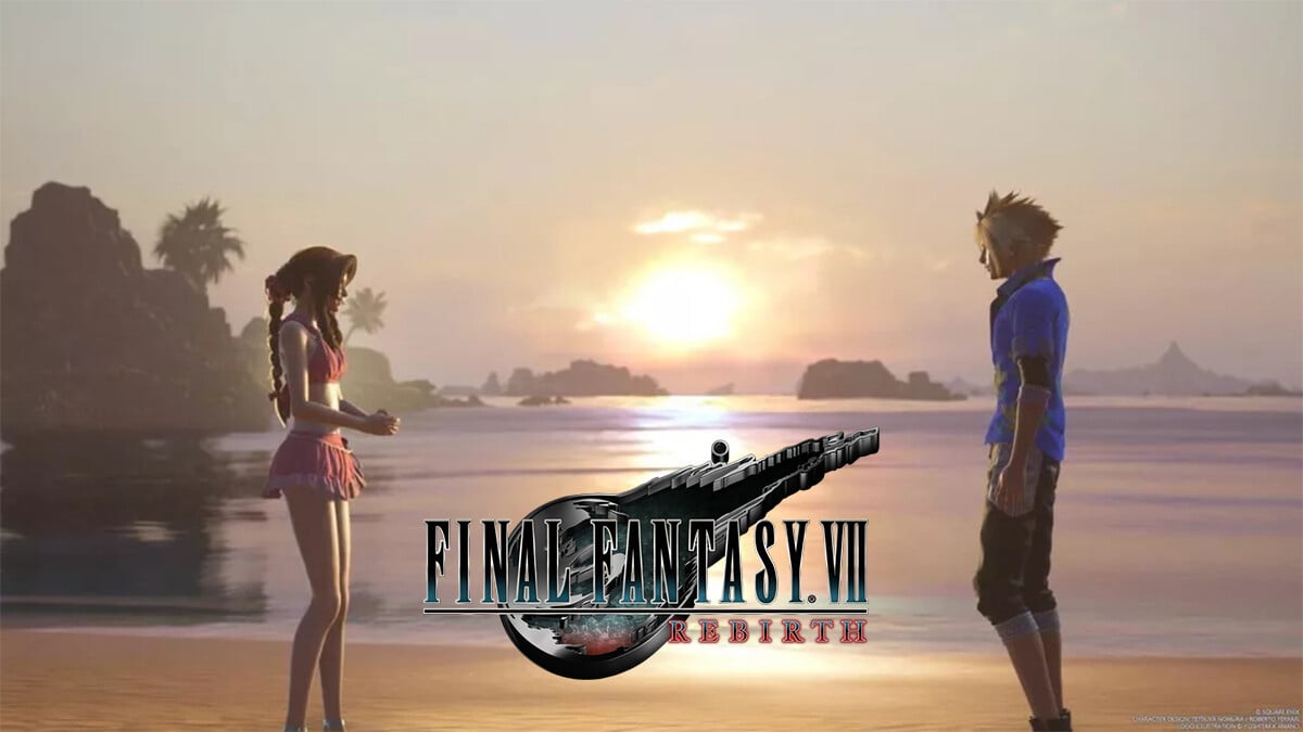Affinité Costa Del Sol FF7 Rebirth : Yuffie, maillot de bain et ...