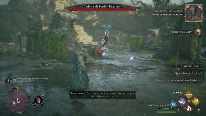 Inferi Hogwarts Legacy : Comment battre ces ennemis et réussir les ...