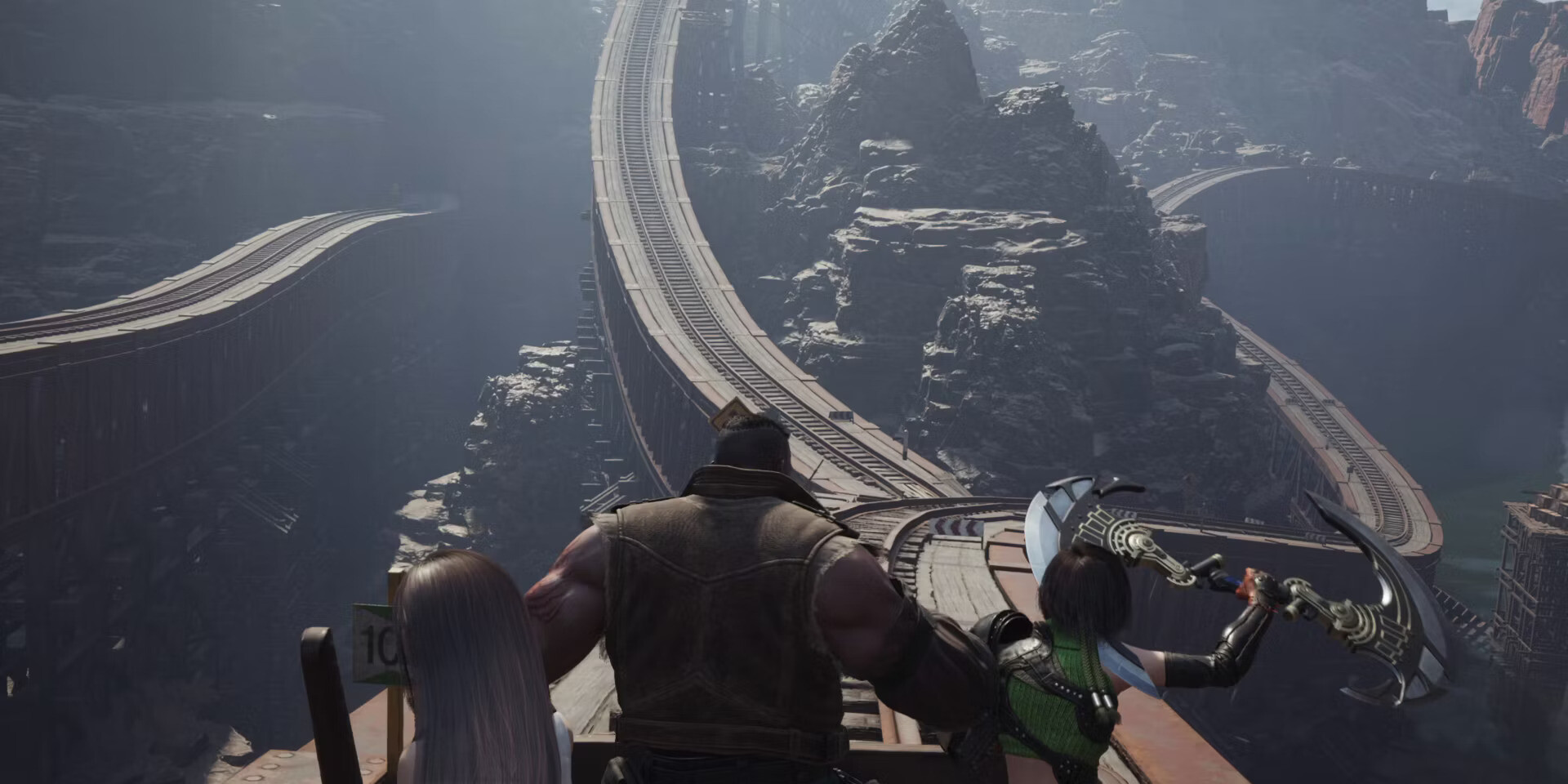 Chapitre 7 FF7 Rebirth, Un Retour Douloureux : Armes, coffres, matérias ...