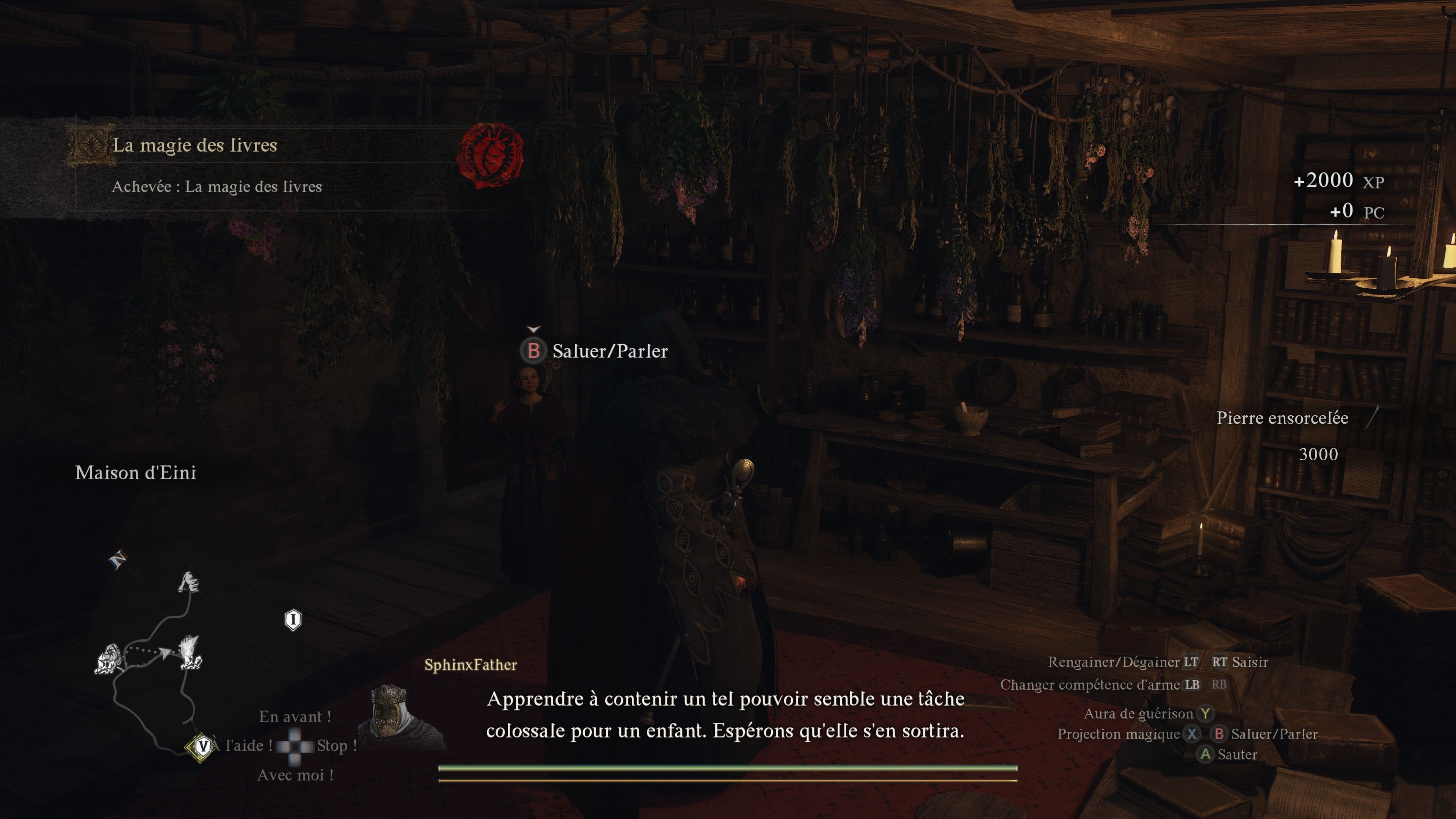 La magie des livres Dragon's Dogma 2 : Où trouver tous les grimoires ...