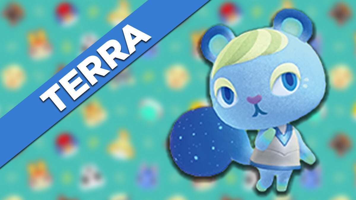 Terra Animal Crossing New Horizons : tout savoir sur cette habitante ...