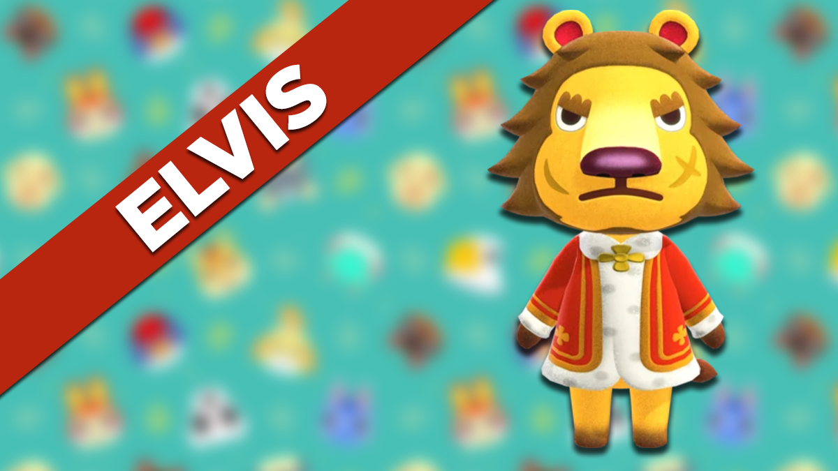 Elvis Animal Crossing New Horizons : tout savoir sur cet habitant ...