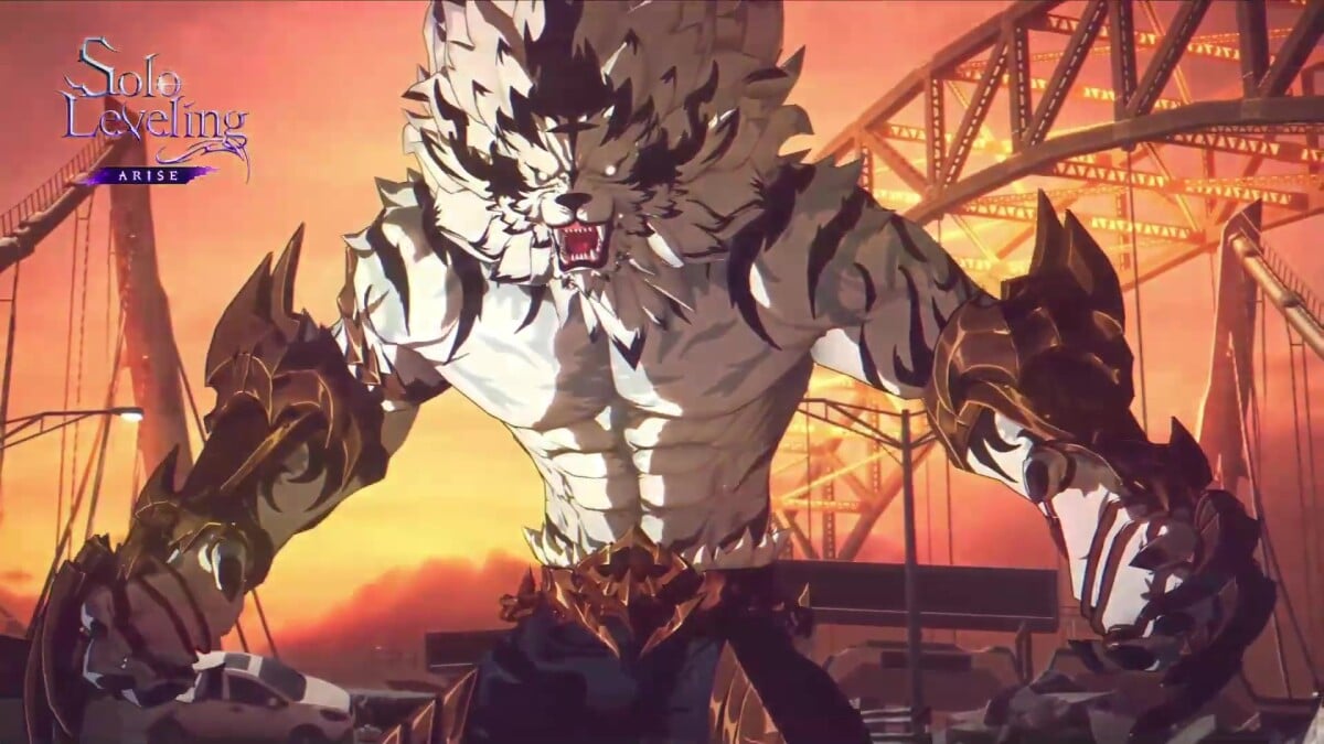 Solo Leveling Arise : build Baek Yunho à crinière argentée, top armes ...