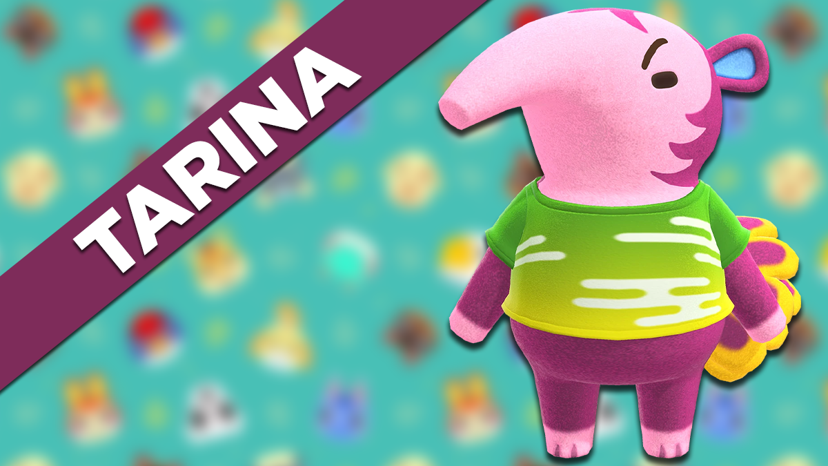 Tarina Animal Crossing New Horizons : tout savoir sur cette habitante ...