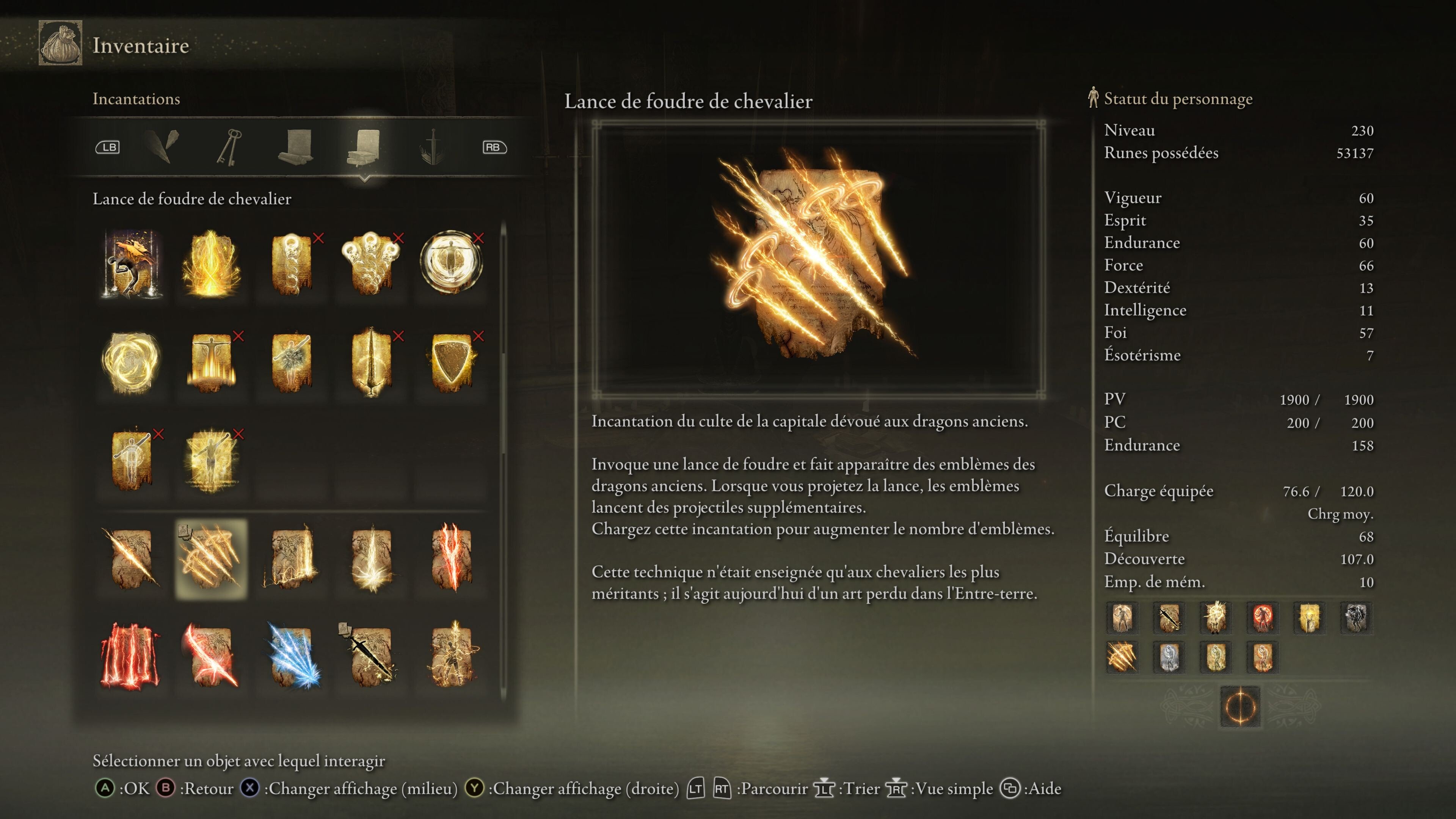 Meilleures Incantations Elden Ring DLC : Lesquelles utiliser et où les ...