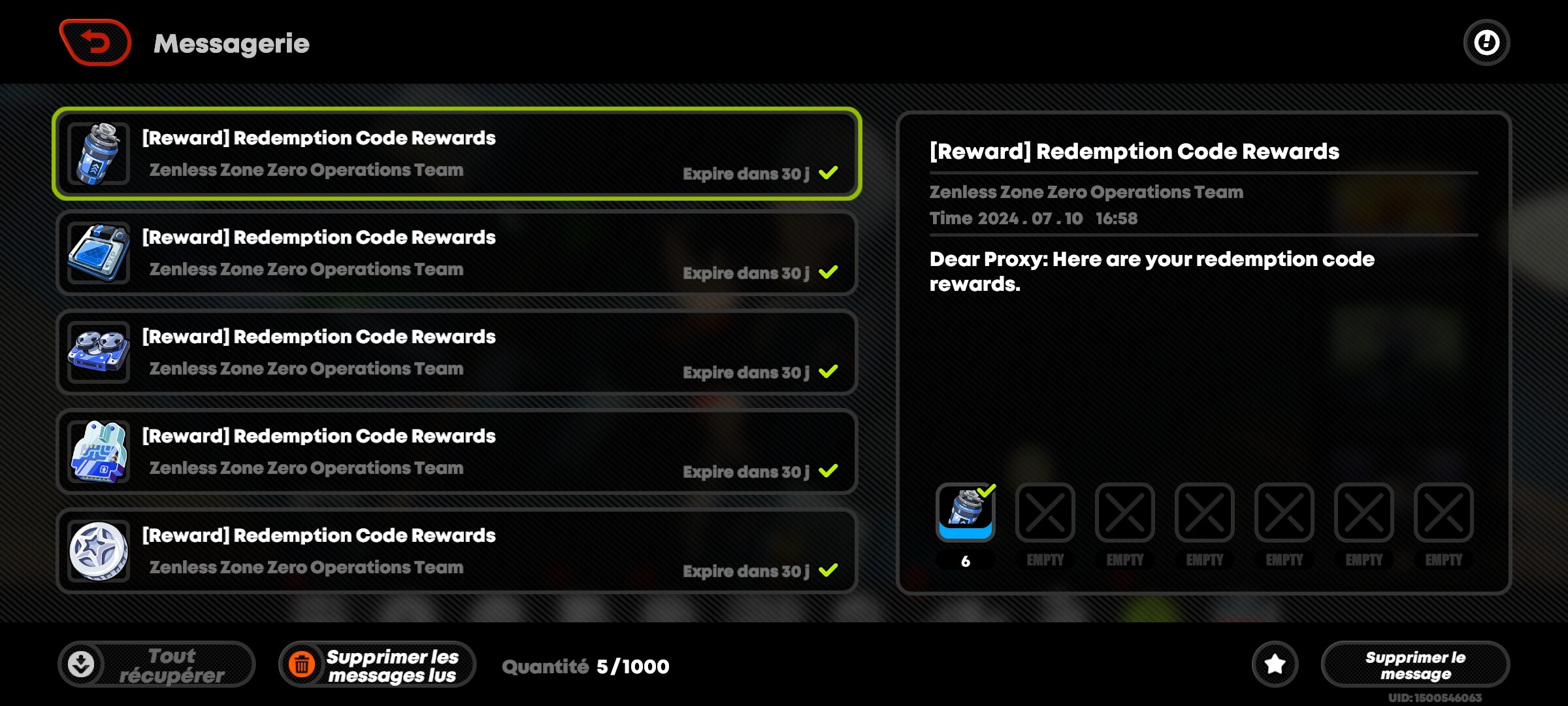 Codes Zenless Zone Zero : Liste des codes disponibles et comment les ...