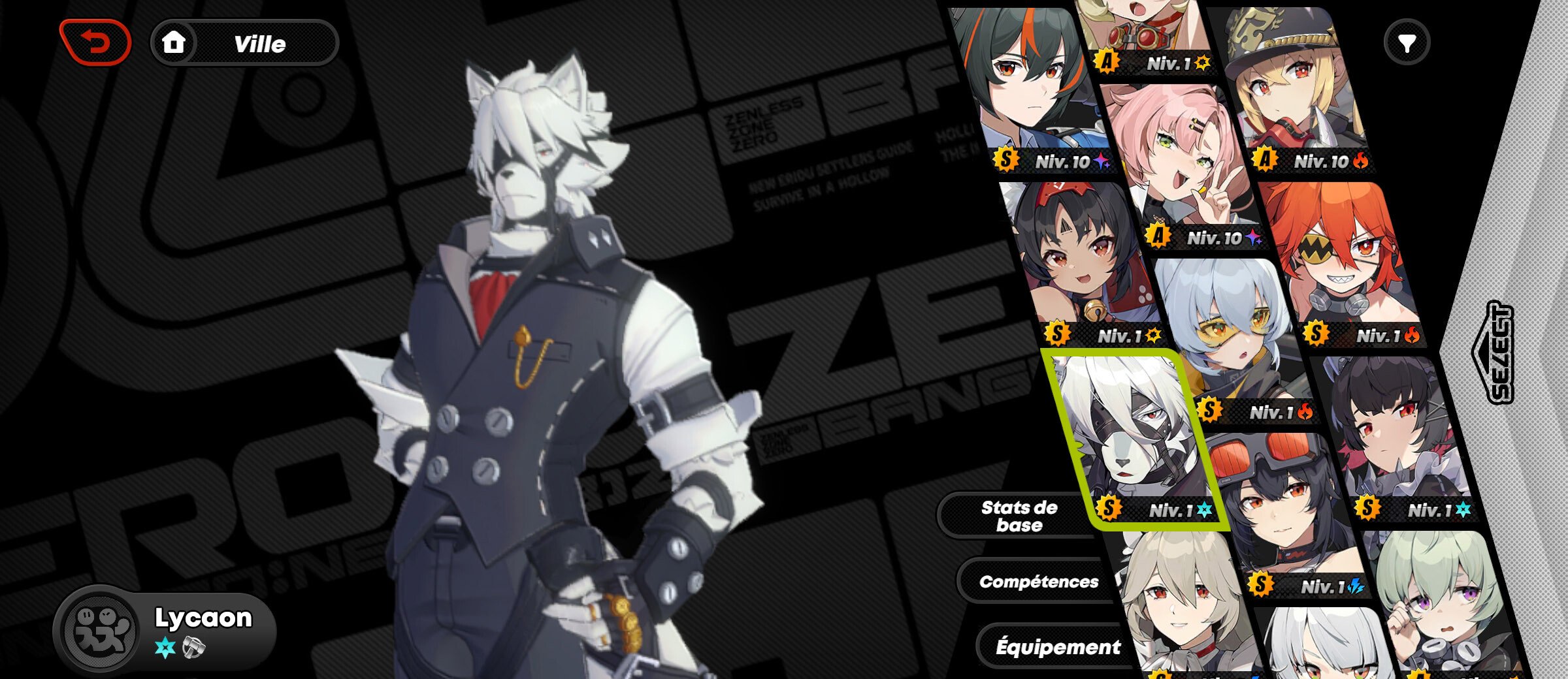 Lycaon Zenless Zone Zero : best build, Bangboo, disques, moteur ampli ...