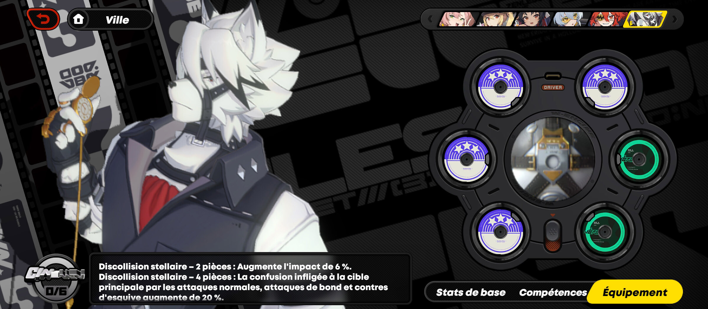 Lycaon Zenless Zone Zero : best build, Bangboo, disques, moteur ampli ...