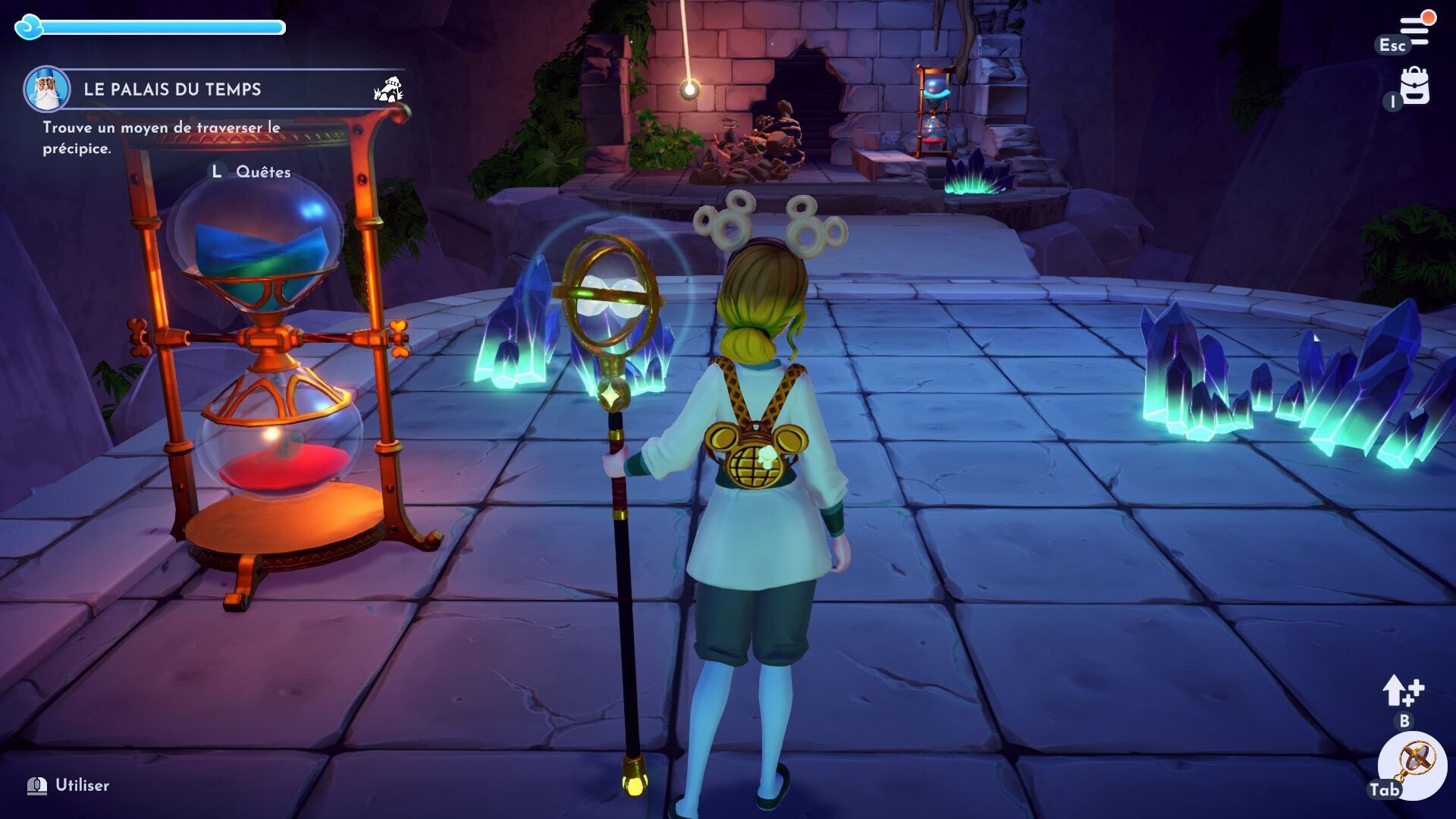 Le palais du temps Disney Dreamlight Valley : guide complet de l'énigme ...