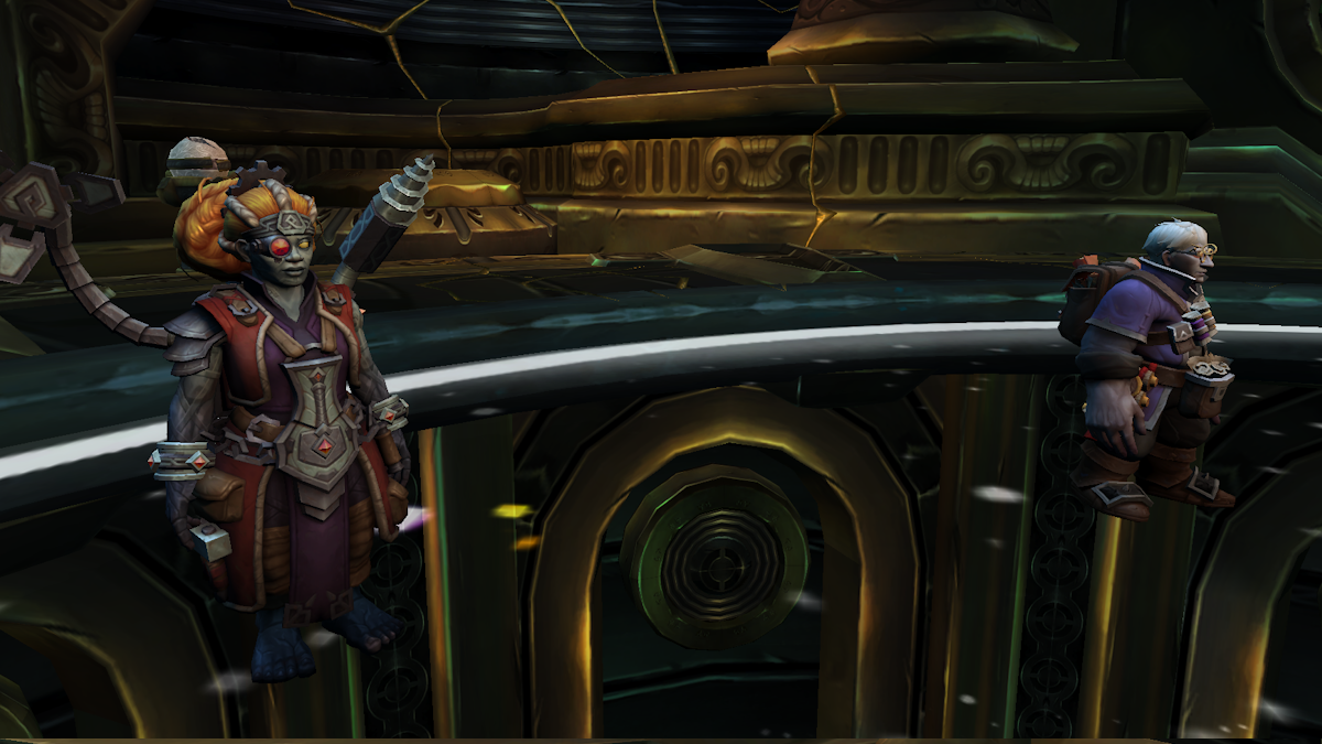 Fragment de disque des Titans WoW : Où trouver cet objet pour la quête ...