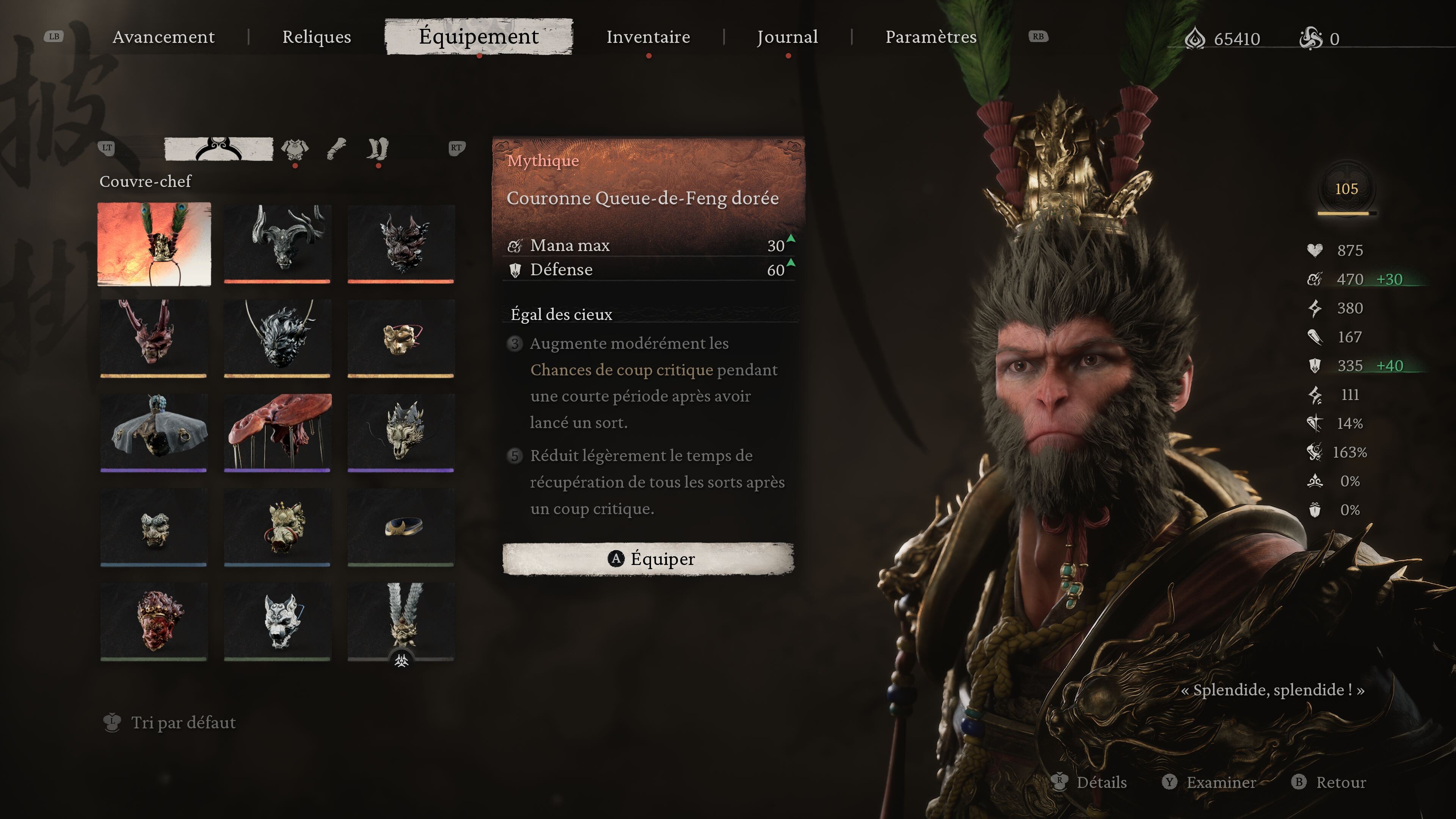 Armures Black Myth Wukong : Comment toutes les obtenir ? - Millenium