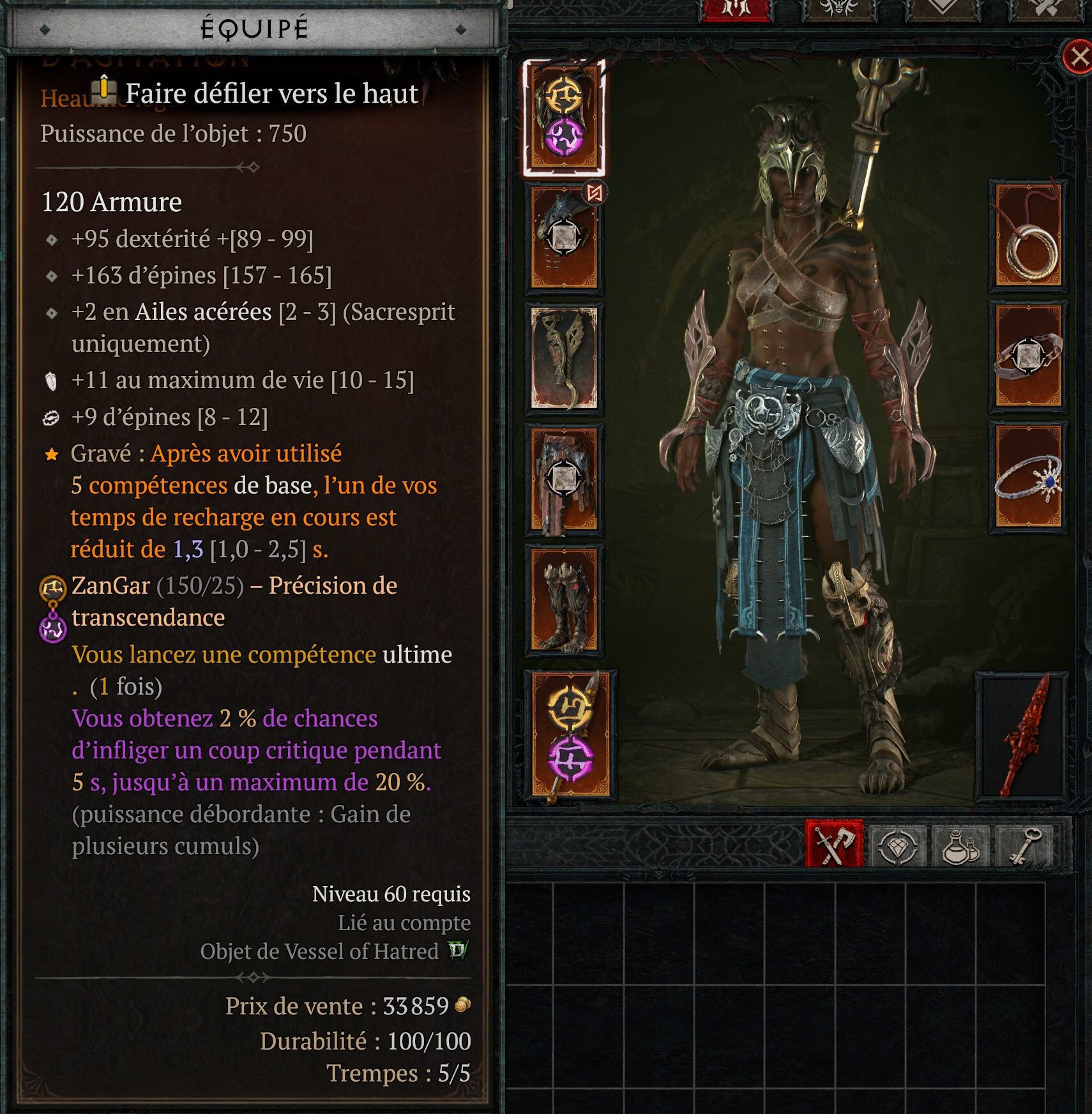 Liste des runes Diablo 4 Vessel of Hatred : Comment fonctionnent les ...