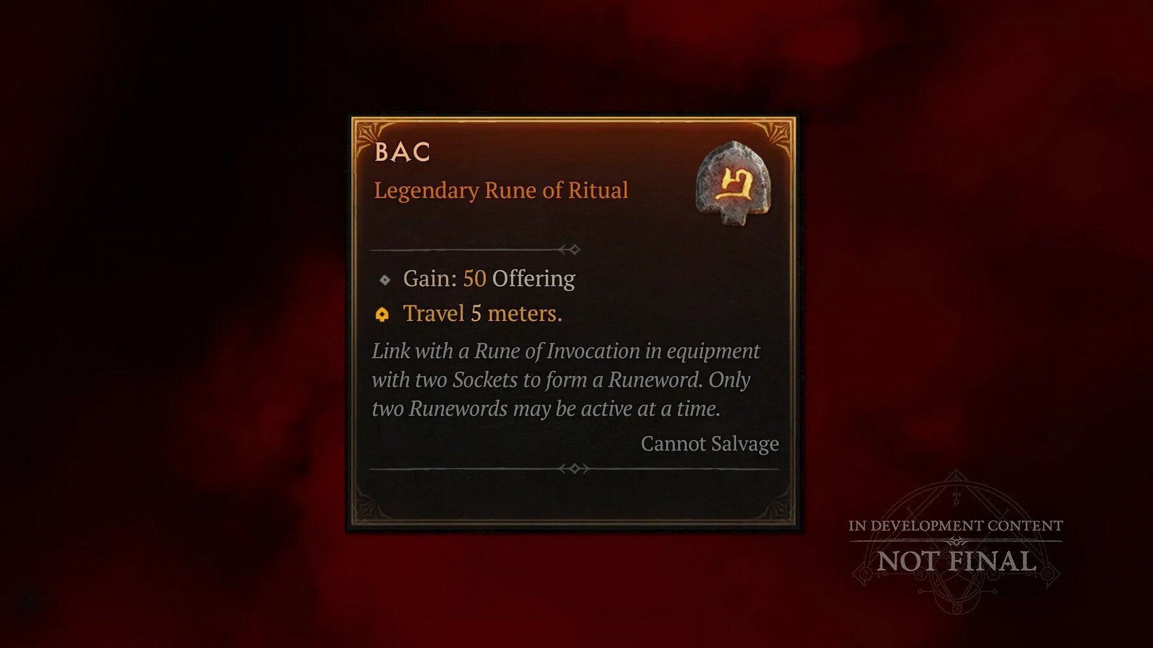 Liste des runes Diablo 4 Vessel of Hatred : Comment fonctionnent les ...