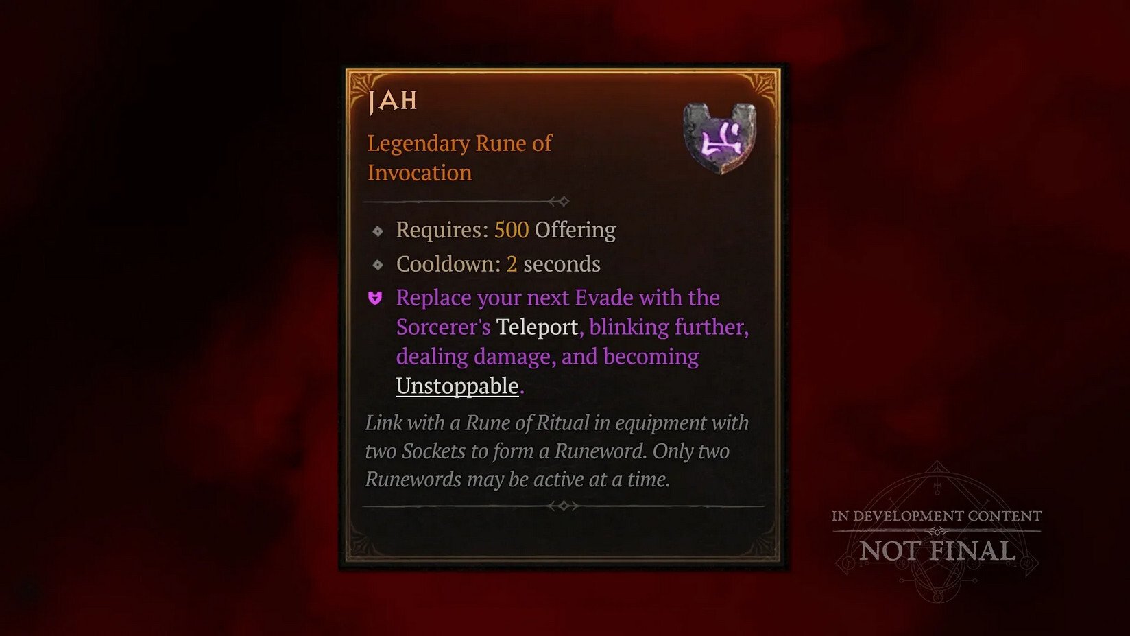 Liste des runes Diablo 4 Vessel of Hatred : Comment fonctionnent les ...