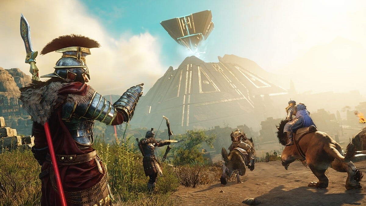 New World Aeternum : Bientôt un nouveau record pour le MMORPG d'Amazon ...