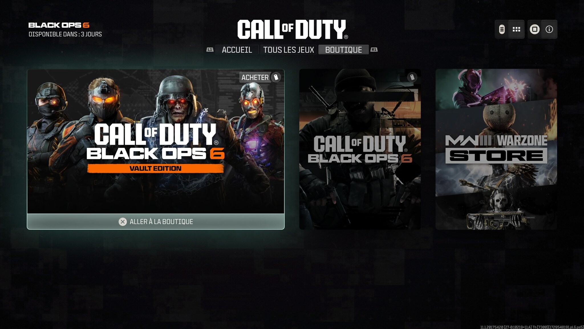 Call of Duty Black Ops 6 : Heure de sortie et pré-téléchargement, voici ...