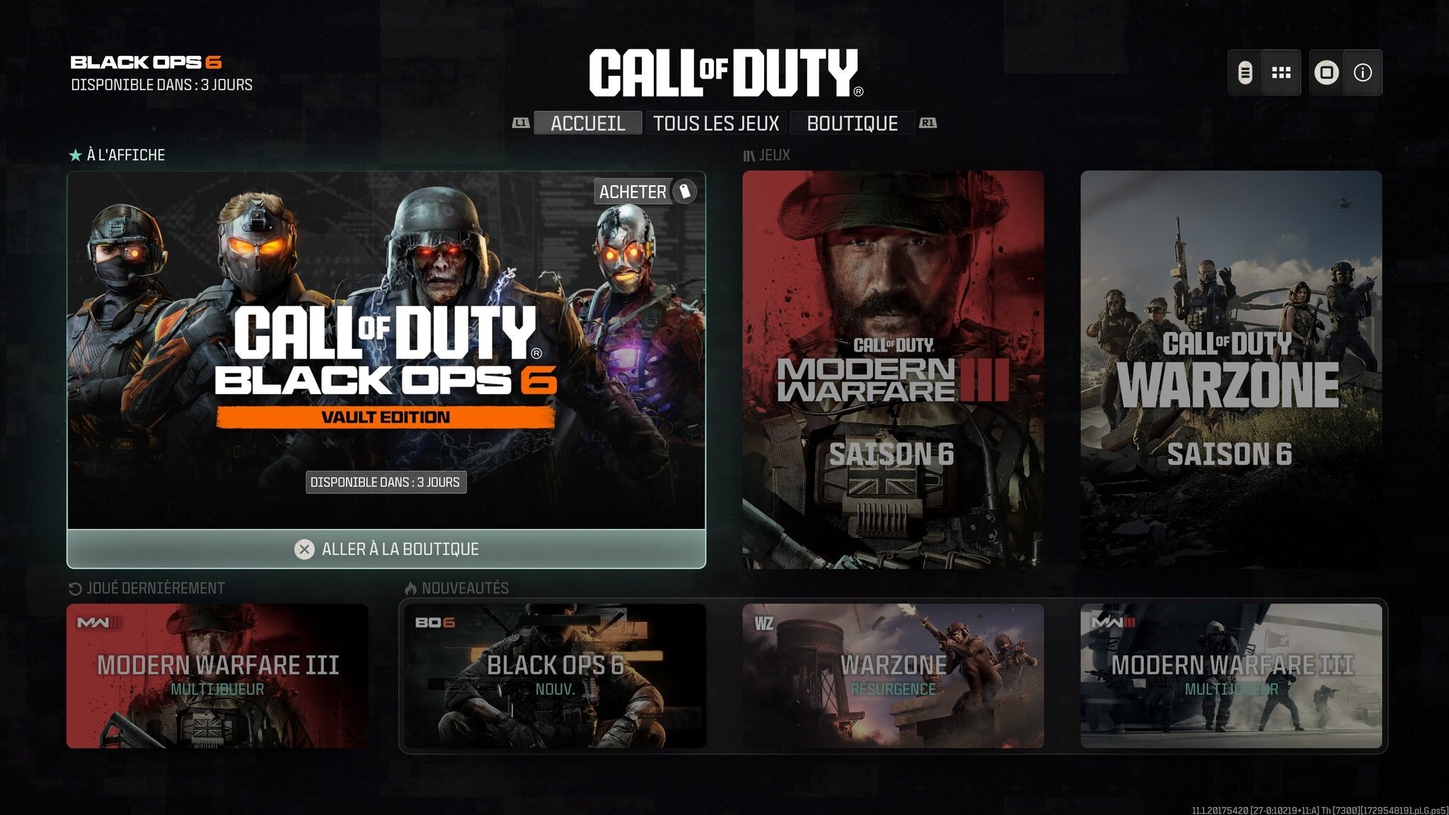 Call of Duty Black Ops 6 : Heure de sortie et pré-téléchargement, voici quand et comment ...