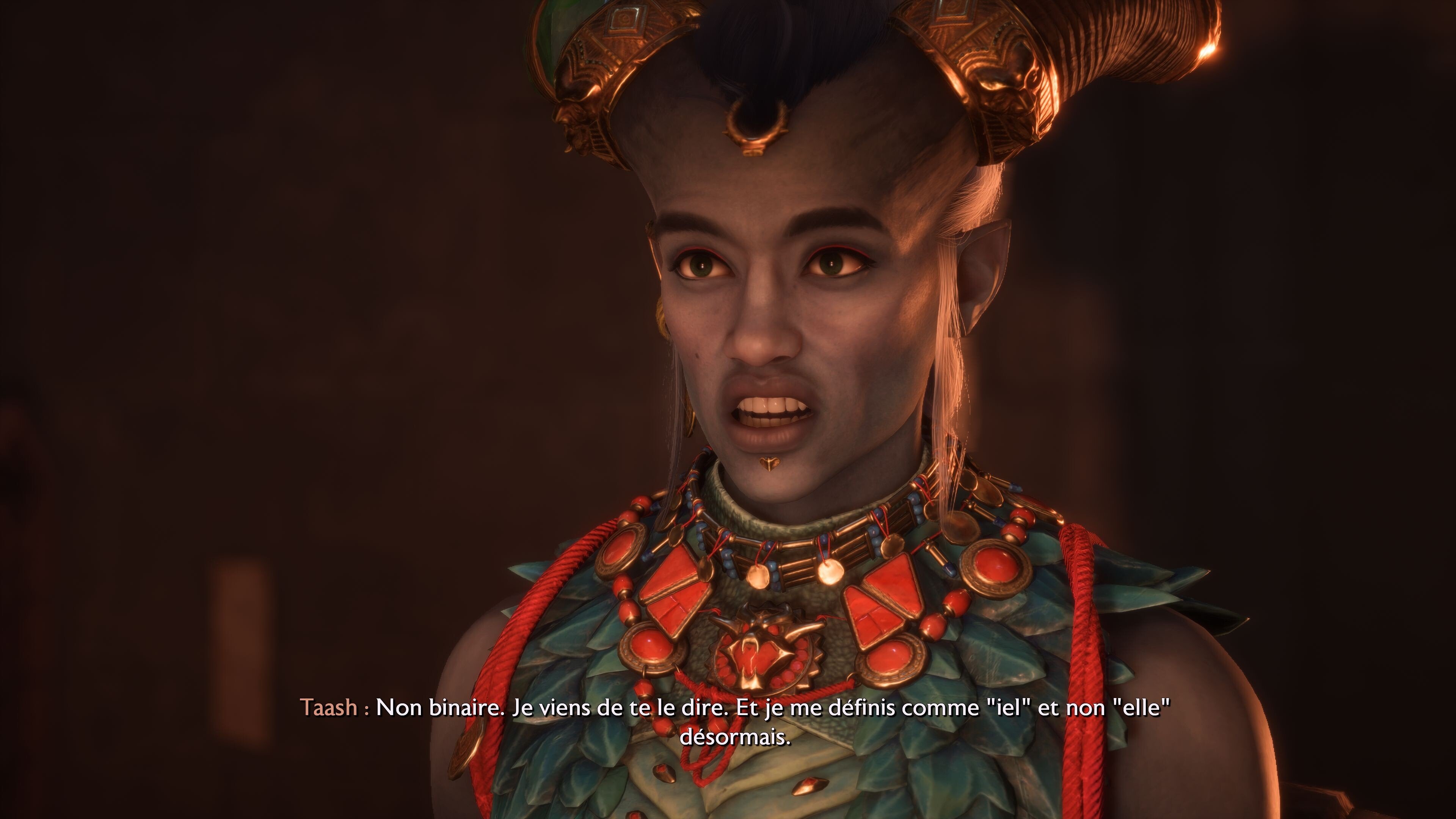 Taash Dragon Age Veilguard : Romance, pouvoirs, quels choix faire ...