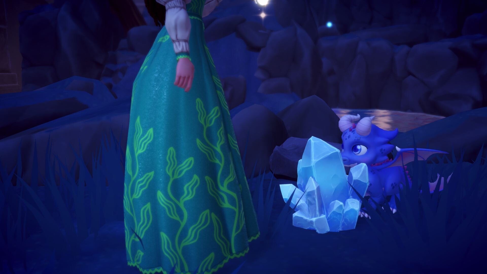Dragon Disney Dreamlight Valley : Où trouver des bébés dragons à ...