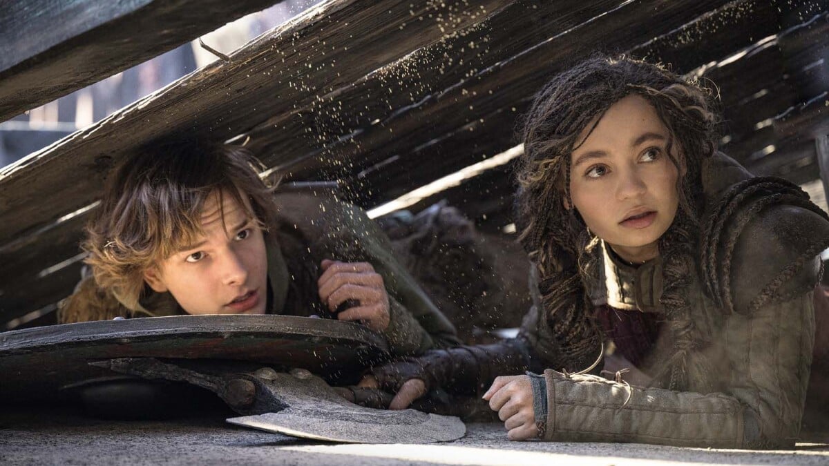 Cet acteur culte méconnaissable dans la nouvelle bande-annonce du live-action Dragons - Millenium