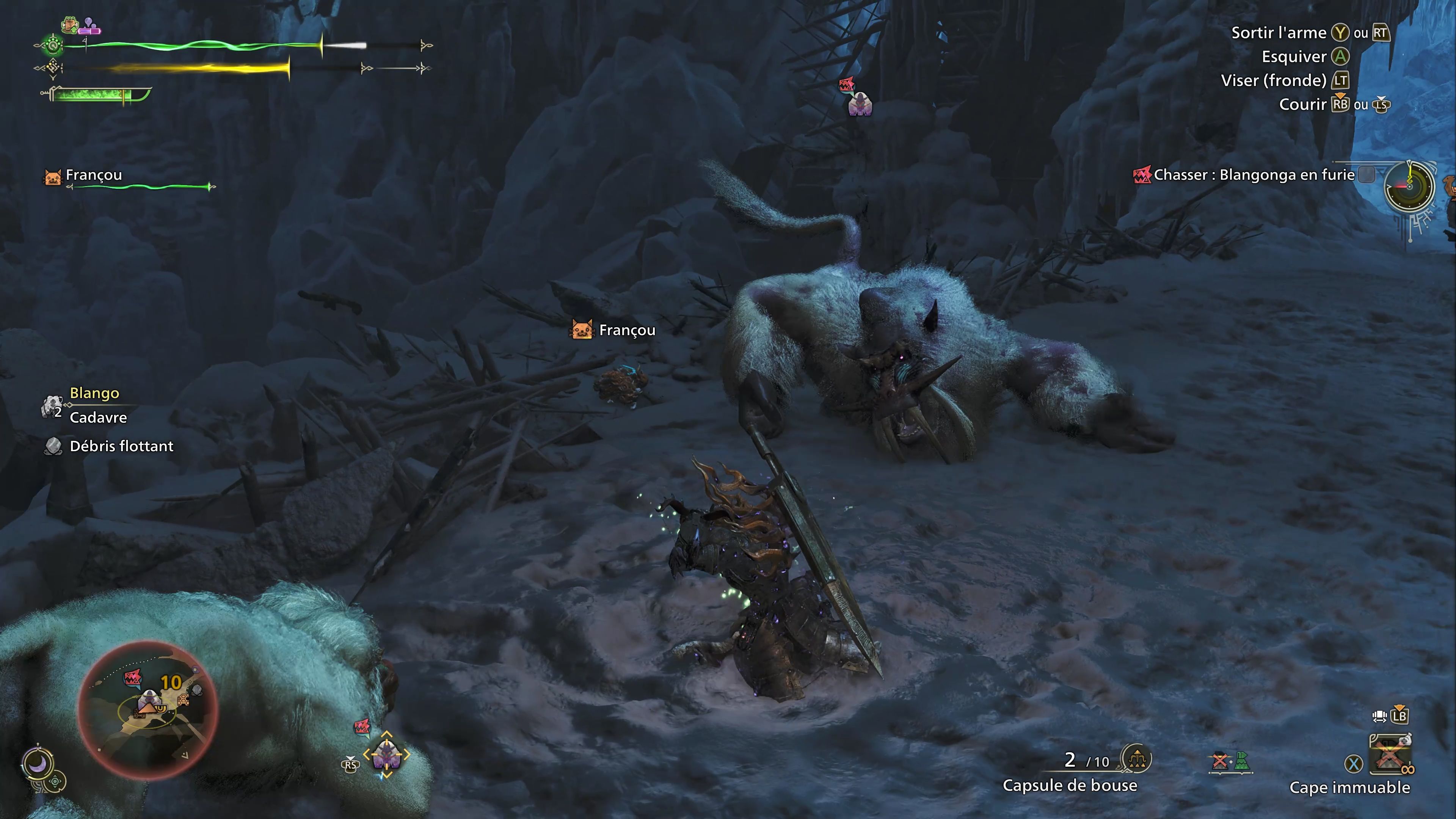 Blangonga Monster Hunter Wilds : Comment battre ce boss ? - Millenium