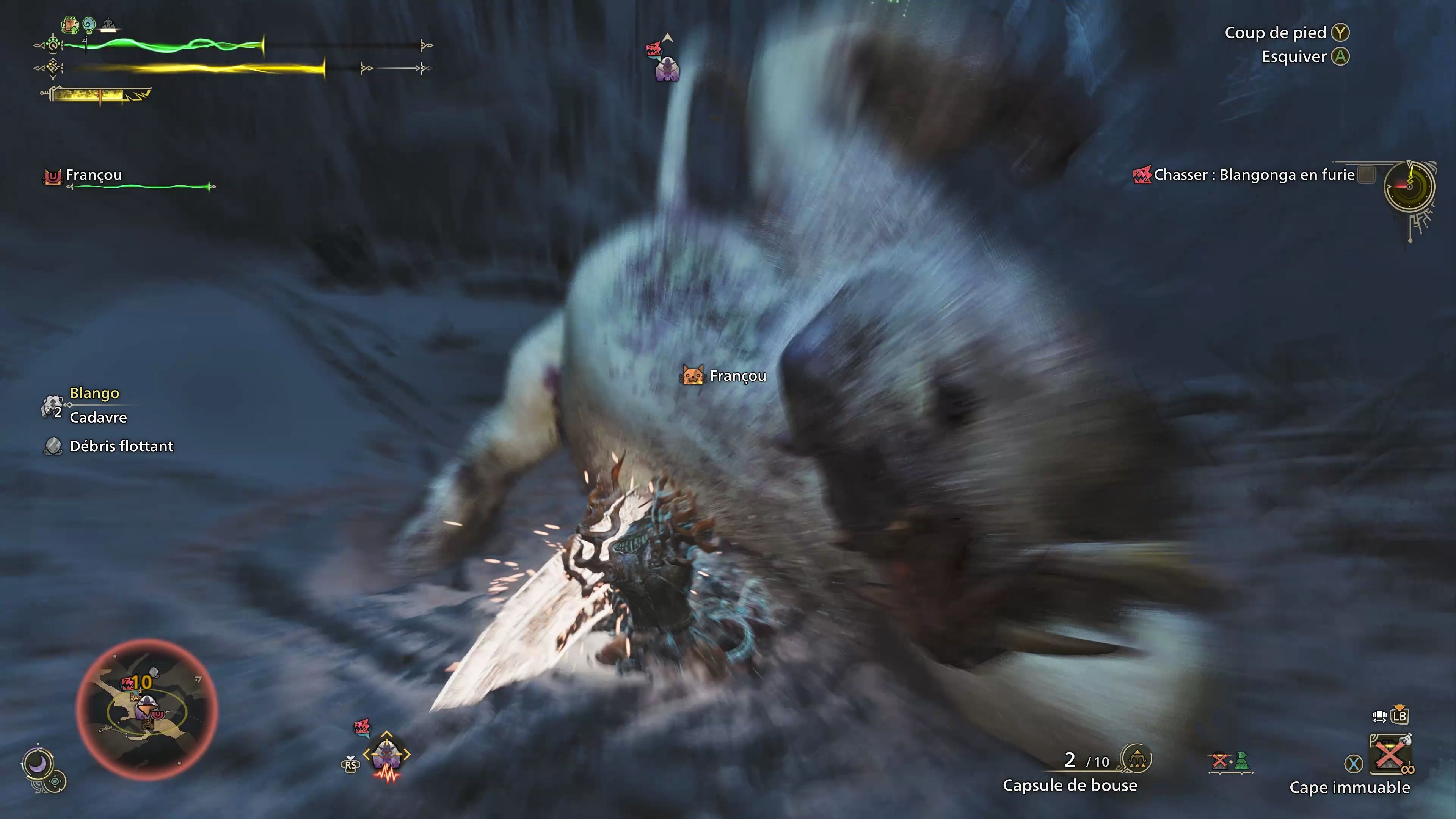 Blangonga Monster Hunter Wilds : Comment battre ce boss ? - Millenium