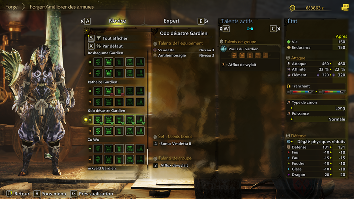 Meilleures armures Monster Hunter Wilds : La liste des sets pour rouler sur le endgame et l ...