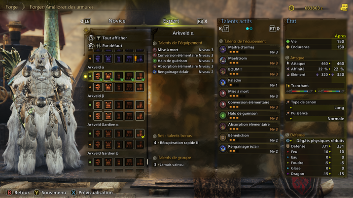 Meilleures armures Monster Hunter Wilds : La liste des sets pour rouler sur le endgame et l ...