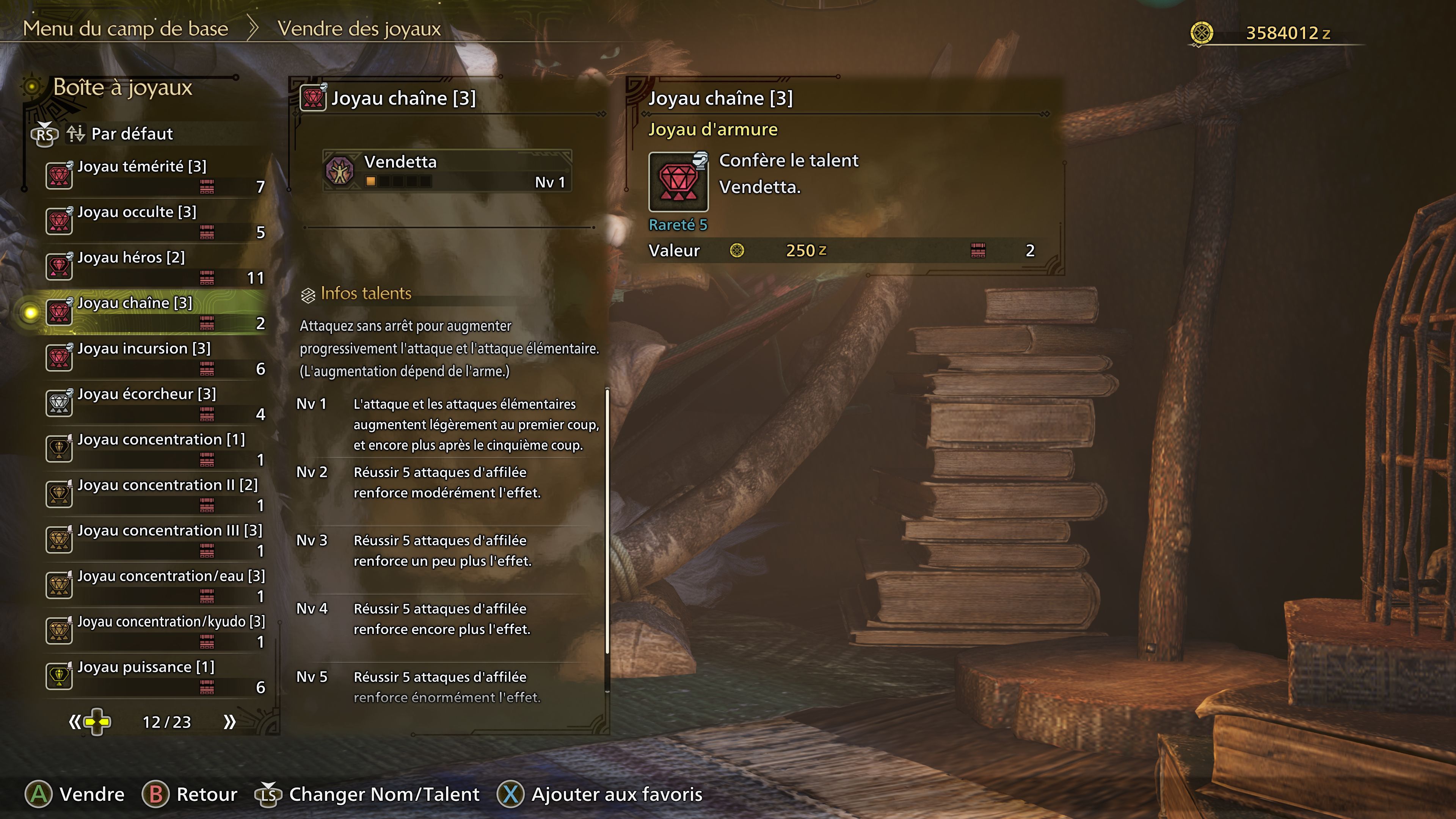 Talents offensifs des armures de MH Wilds - Liste complète des Talents ...