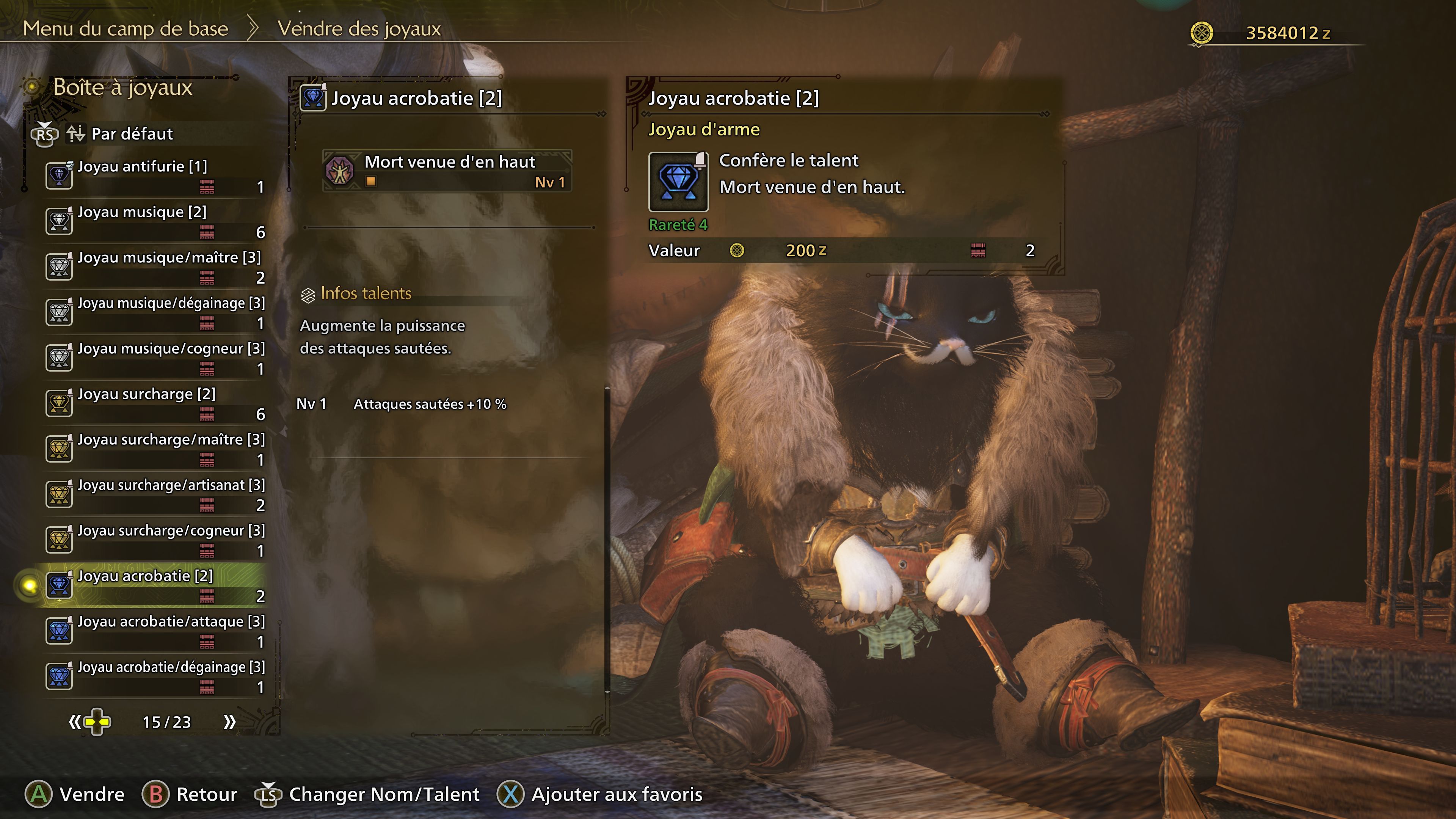 Talents des armes de MH Wilds - Liste complète des Talents Monster Hunter Wilds : leur ...