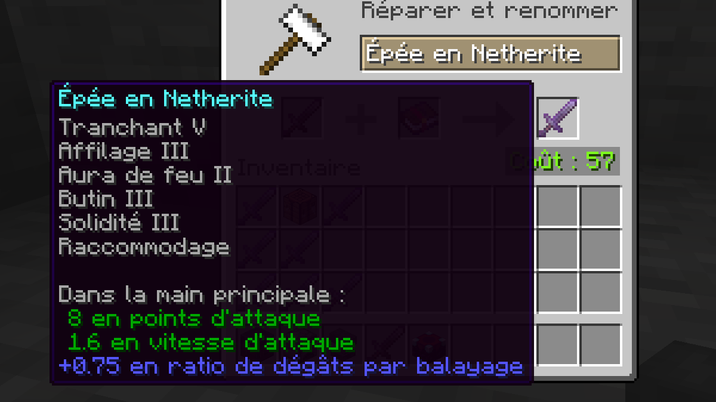 Minecraft : Quels sont les meilleurs enchantements d'épée du jeu ...
