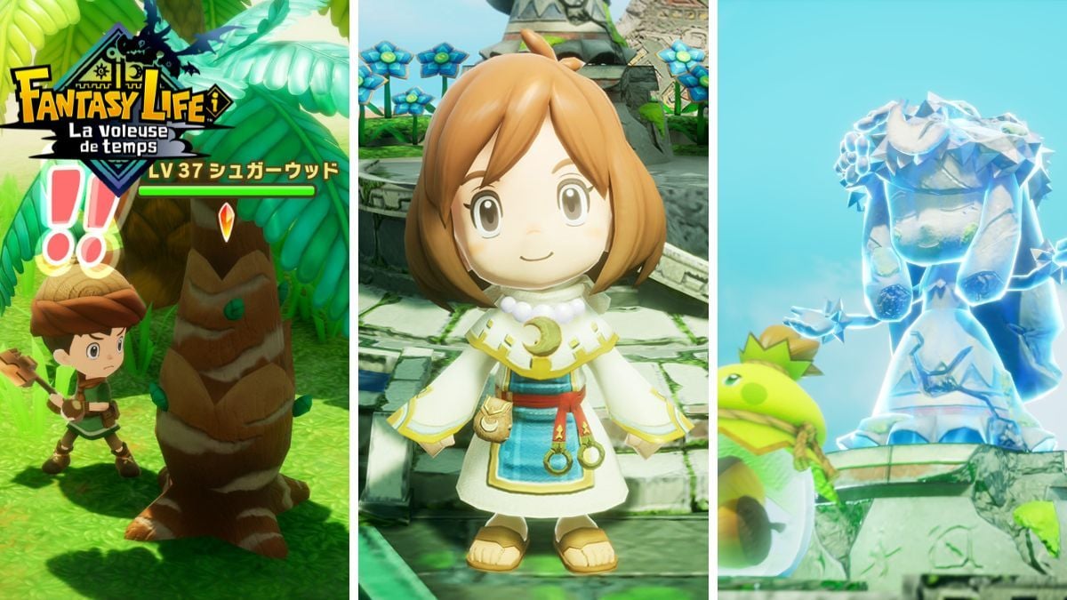 Bien débuter Fantasy Life i La Voleuse de Temps : Nos 10 astuces pour ...