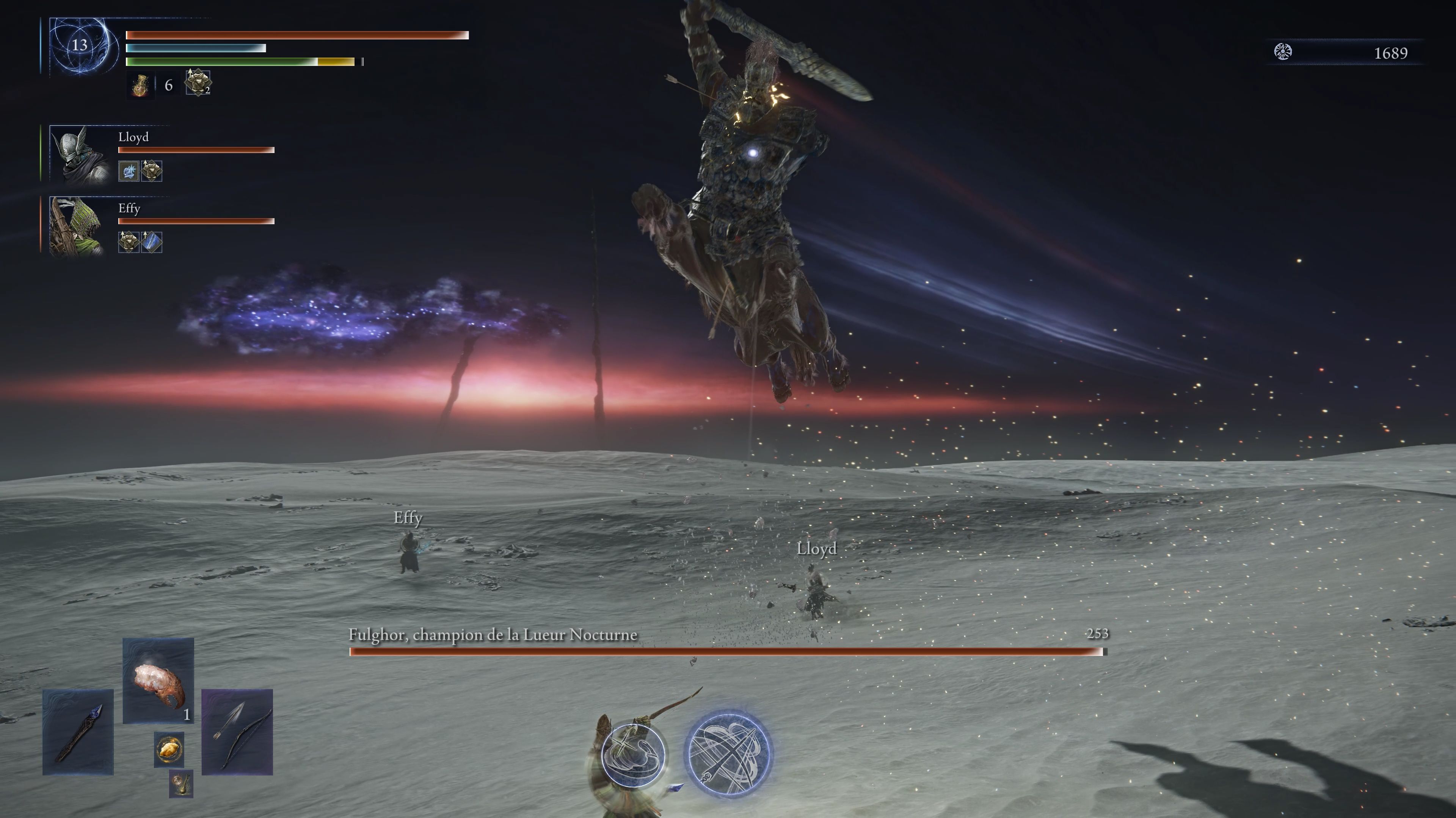 Chevalier de l'errance obscure Fulghor Elden Ring Nightrein : Comment ...