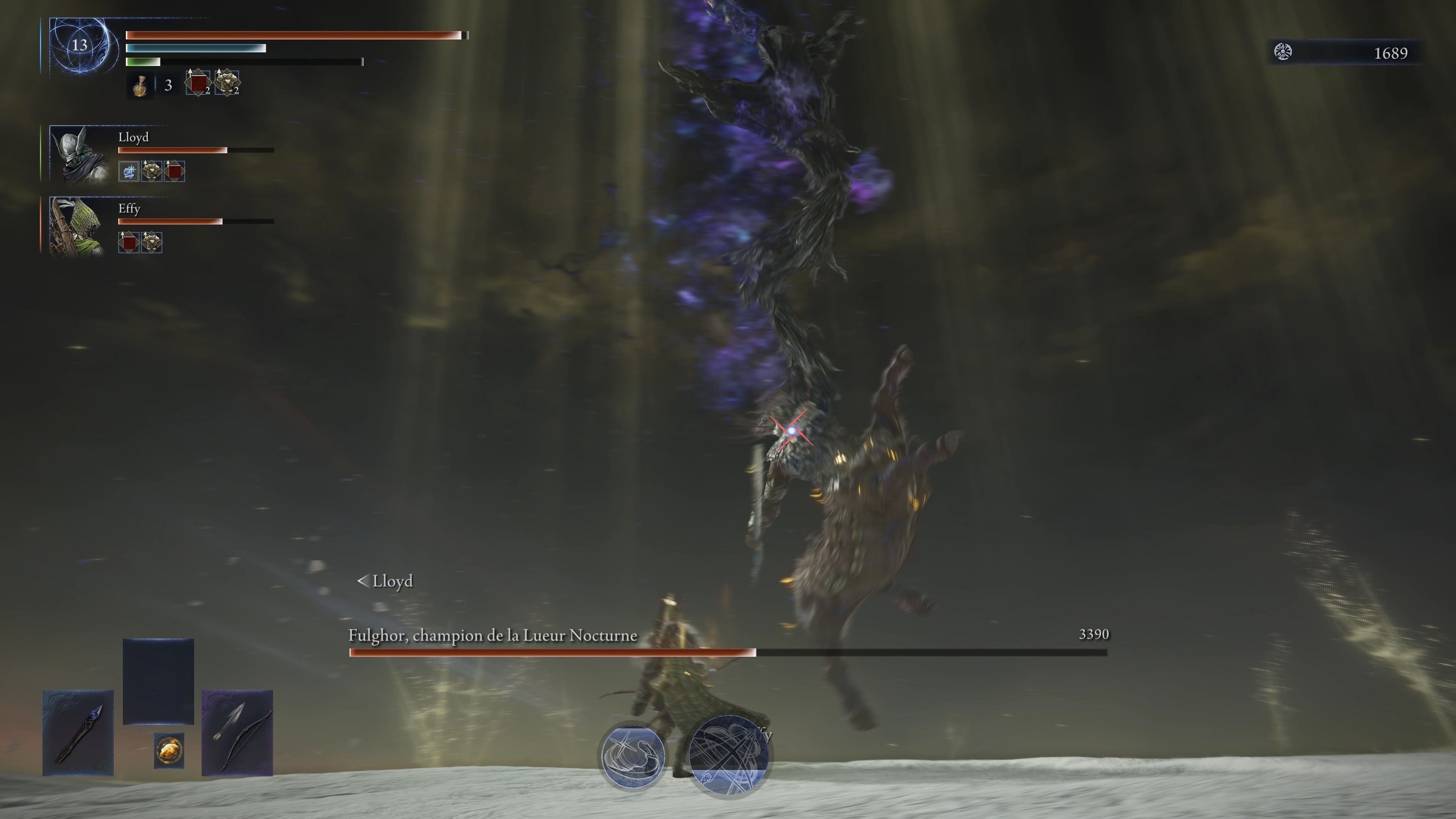 Chevalier de l'errance obscure Fulghor Elden Ring Nightrein : Comment ...