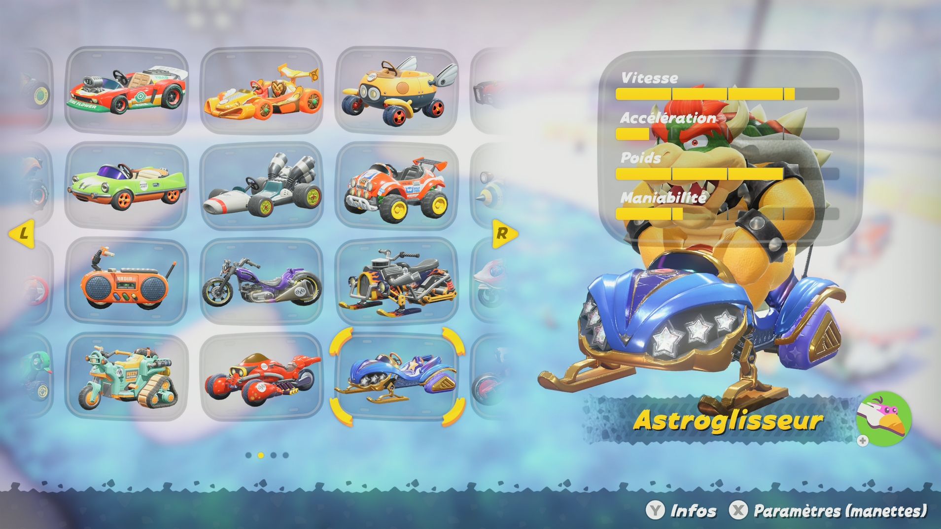 Mario Kart World : Les meilleures combinaisons kart + personnage ...