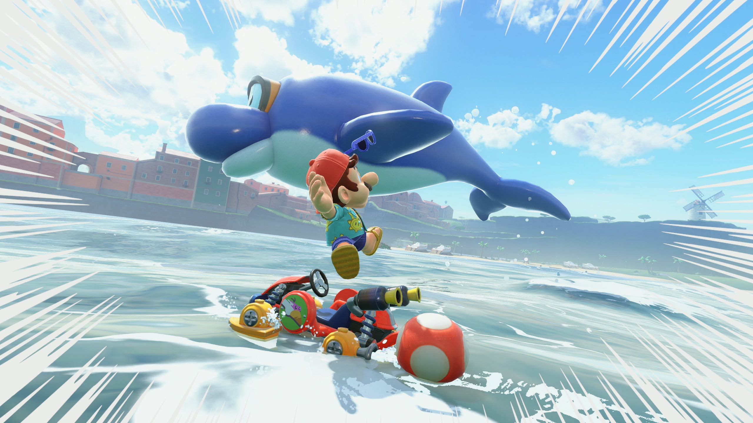 Kamek Mario Kart World : Ossek, Pico Condor, Bill Dozer... Tous les ...