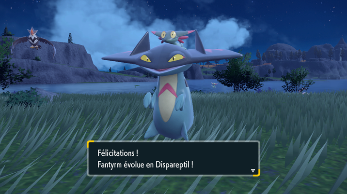 Fantyrm Pokémon Écarlate et Violet : où le trouver facilement et le ...