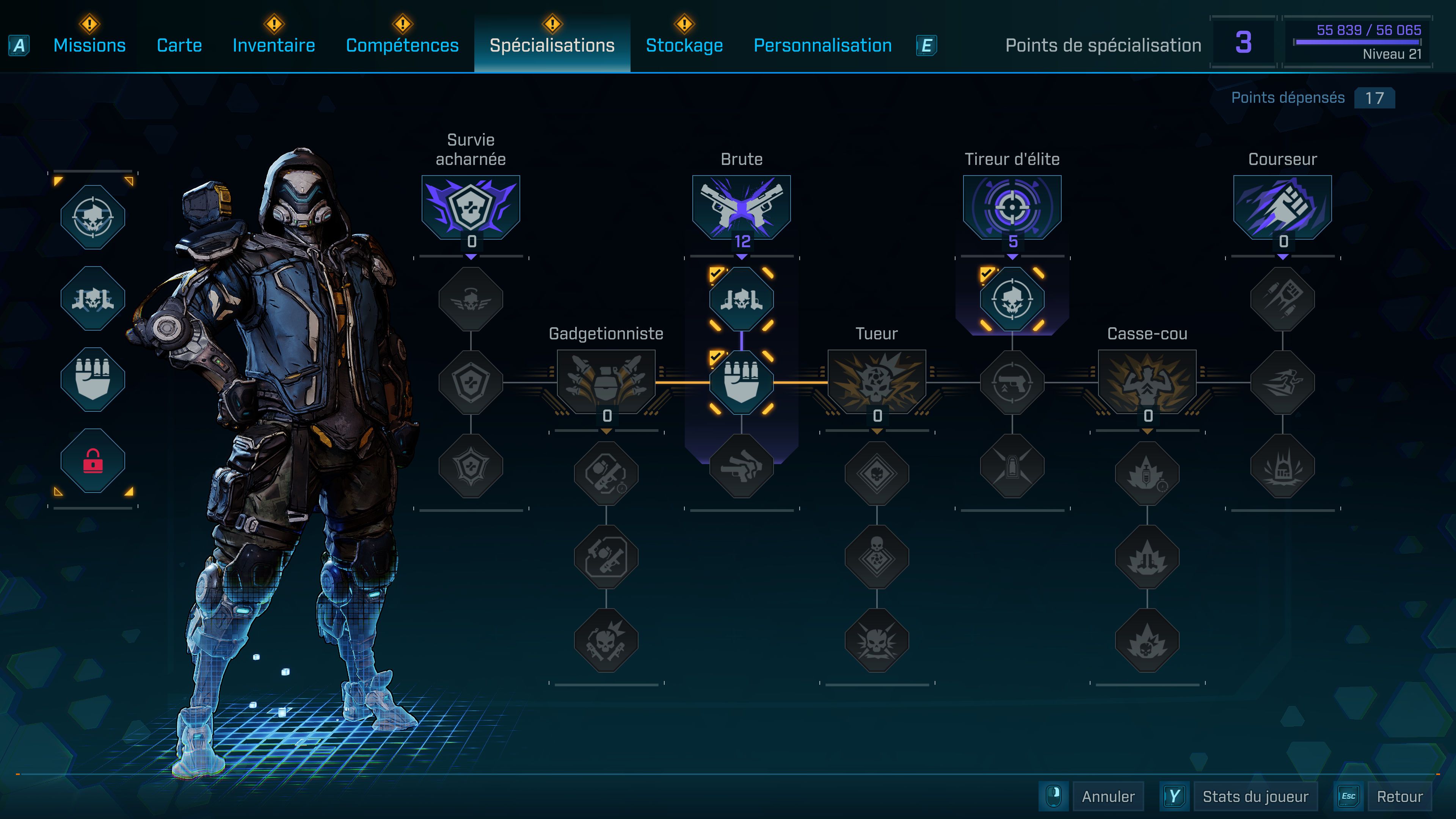 Niveau maximum Borderlands 4 : Quel est le level cap et comment farm ...