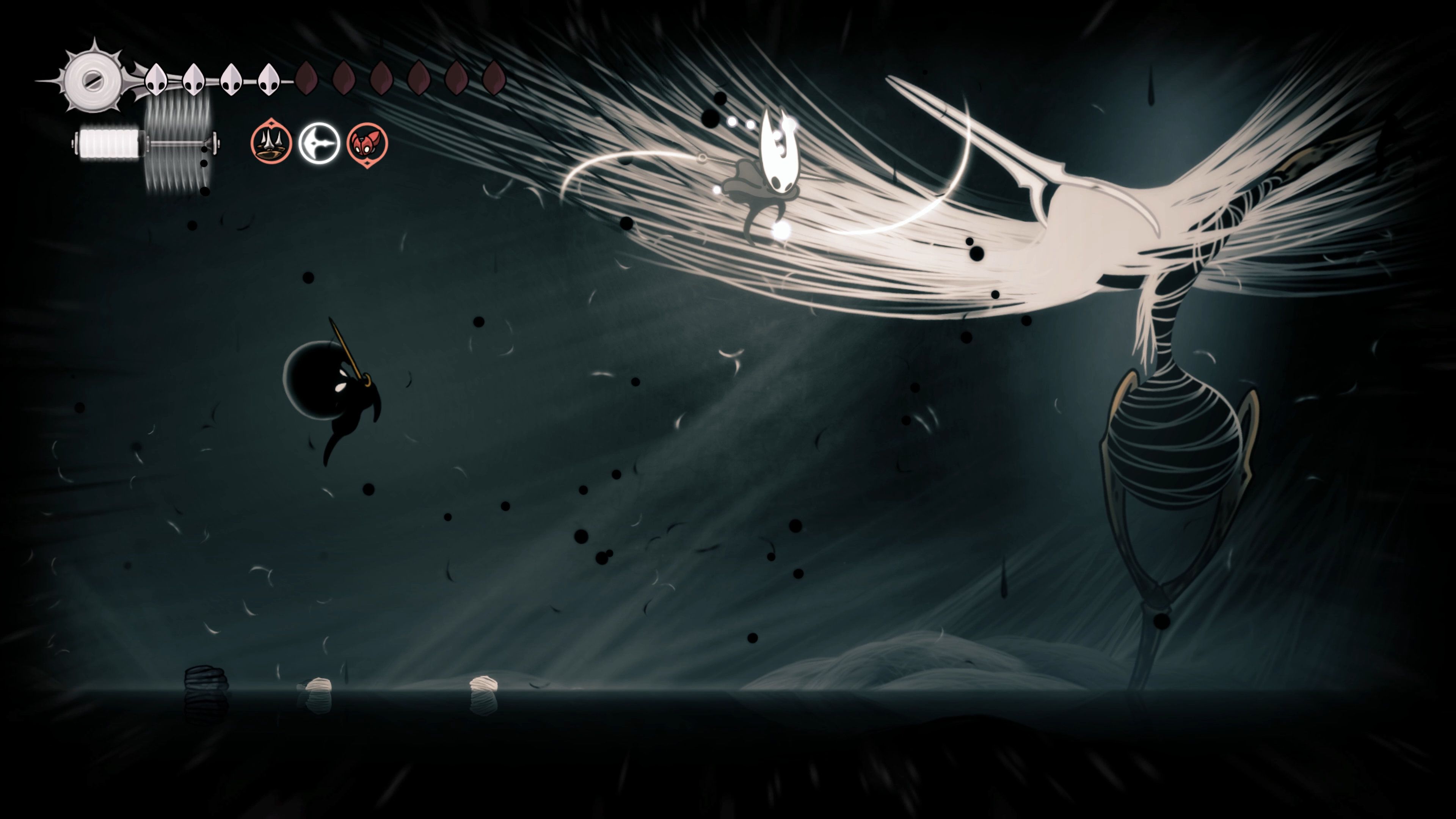 Lace déchue Hollow Knight Silksong : Comment battre Lost Lace, le ...