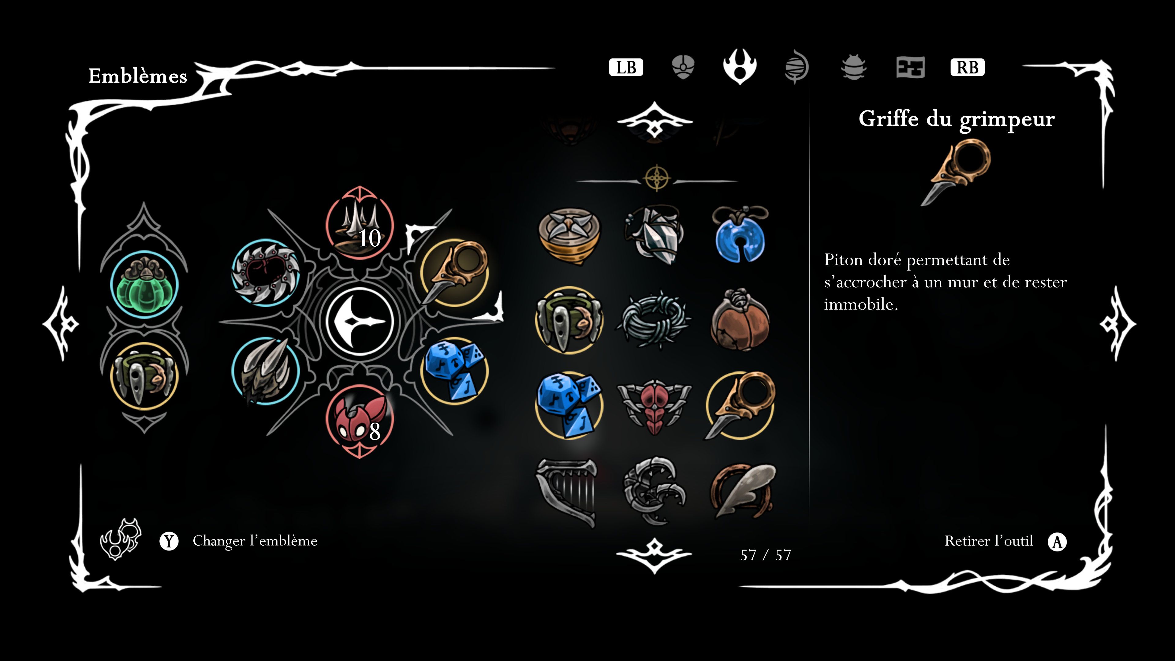 Shakra Hollow Knight Silksong : Où aller pour terminer son souhait Fin ...