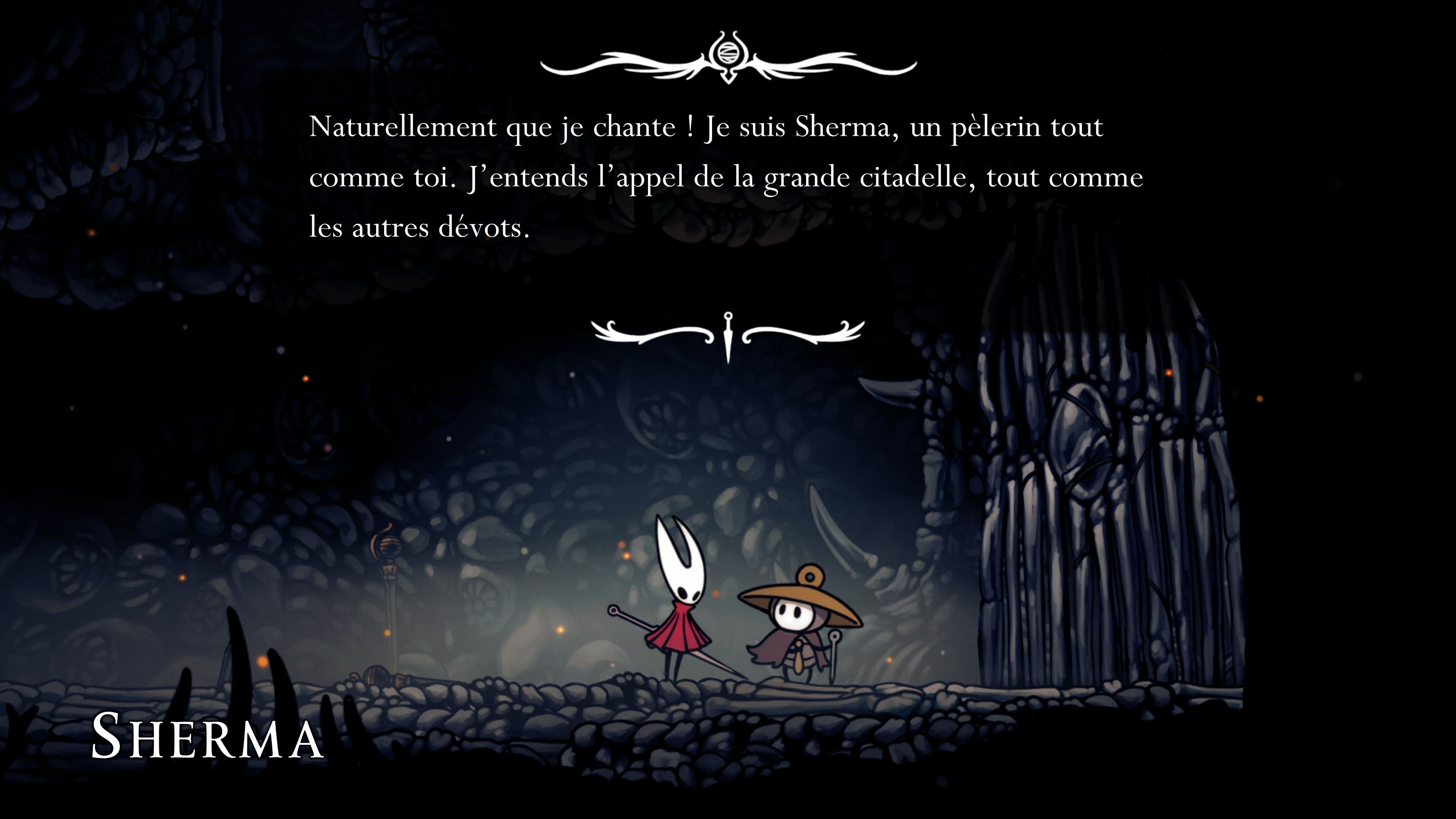 Sherma Hollow Knight Silksong : Où trouver ce personnage et que faut-il ...