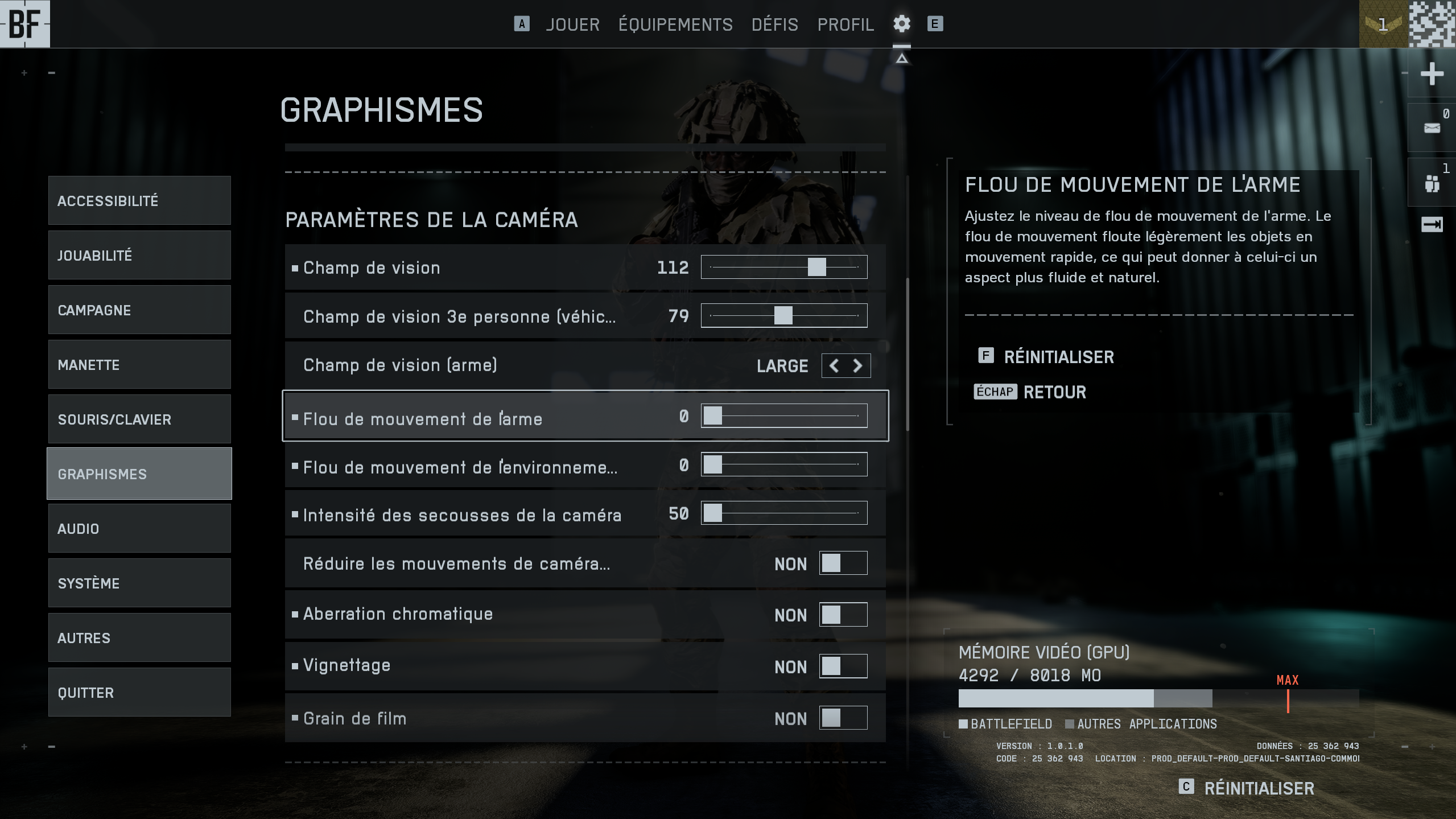 Meilleurs paramètres graphiques Battlefield 6 : La meilleure config ...