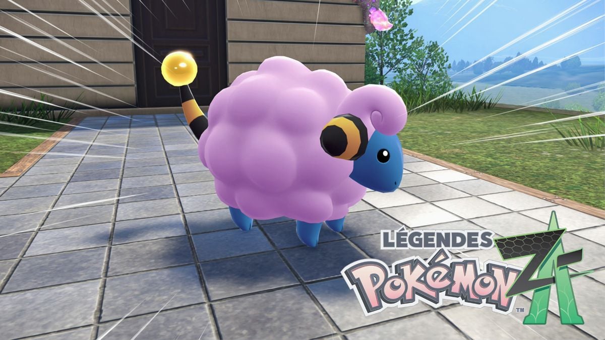 Wattouat shiny Pokémon ZA : Où le trouver pour finir la quête ...