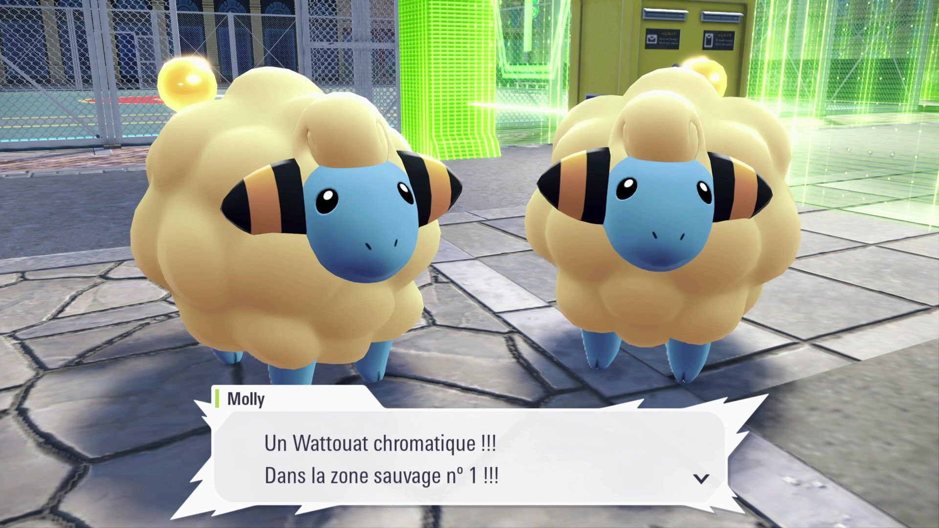 Wattouat shiny Pokémon ZA : Où le trouver pour finir la quête ...