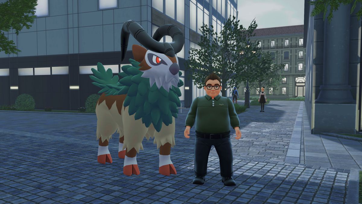 Un Chevroum XL Pokémon ZA : Où trouver le Chevroum Baron pour finir la ...