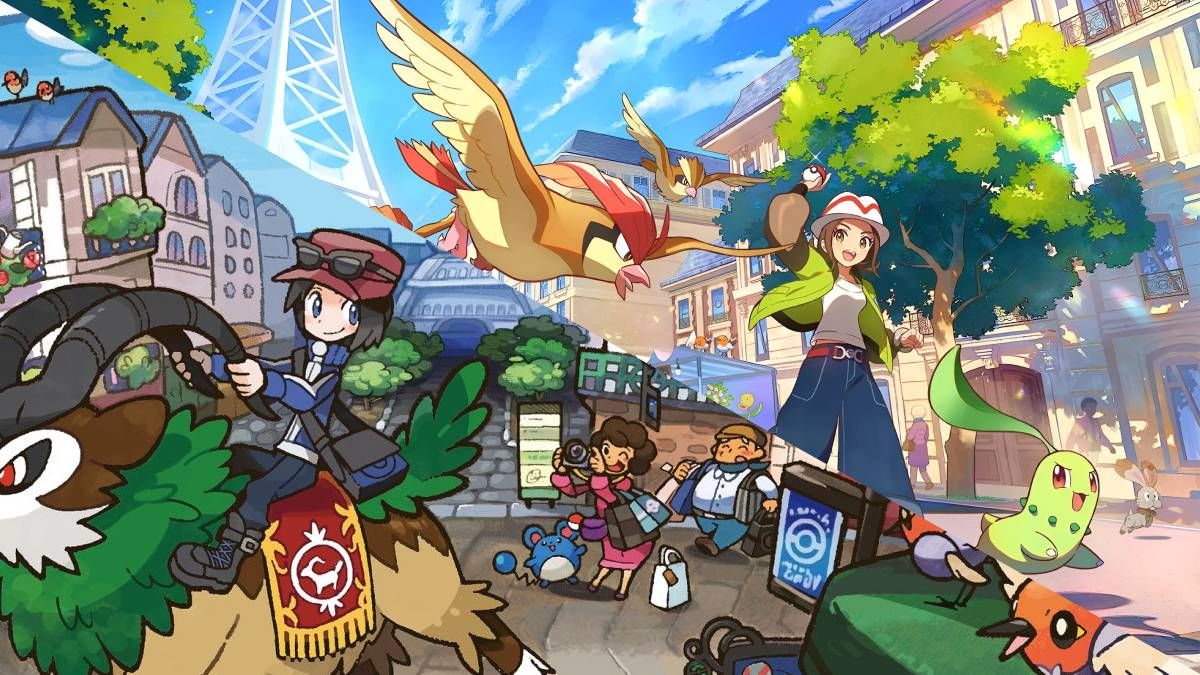 Légendes Pokémon ZA : Cette image de X et Y montre à quel point cette ...