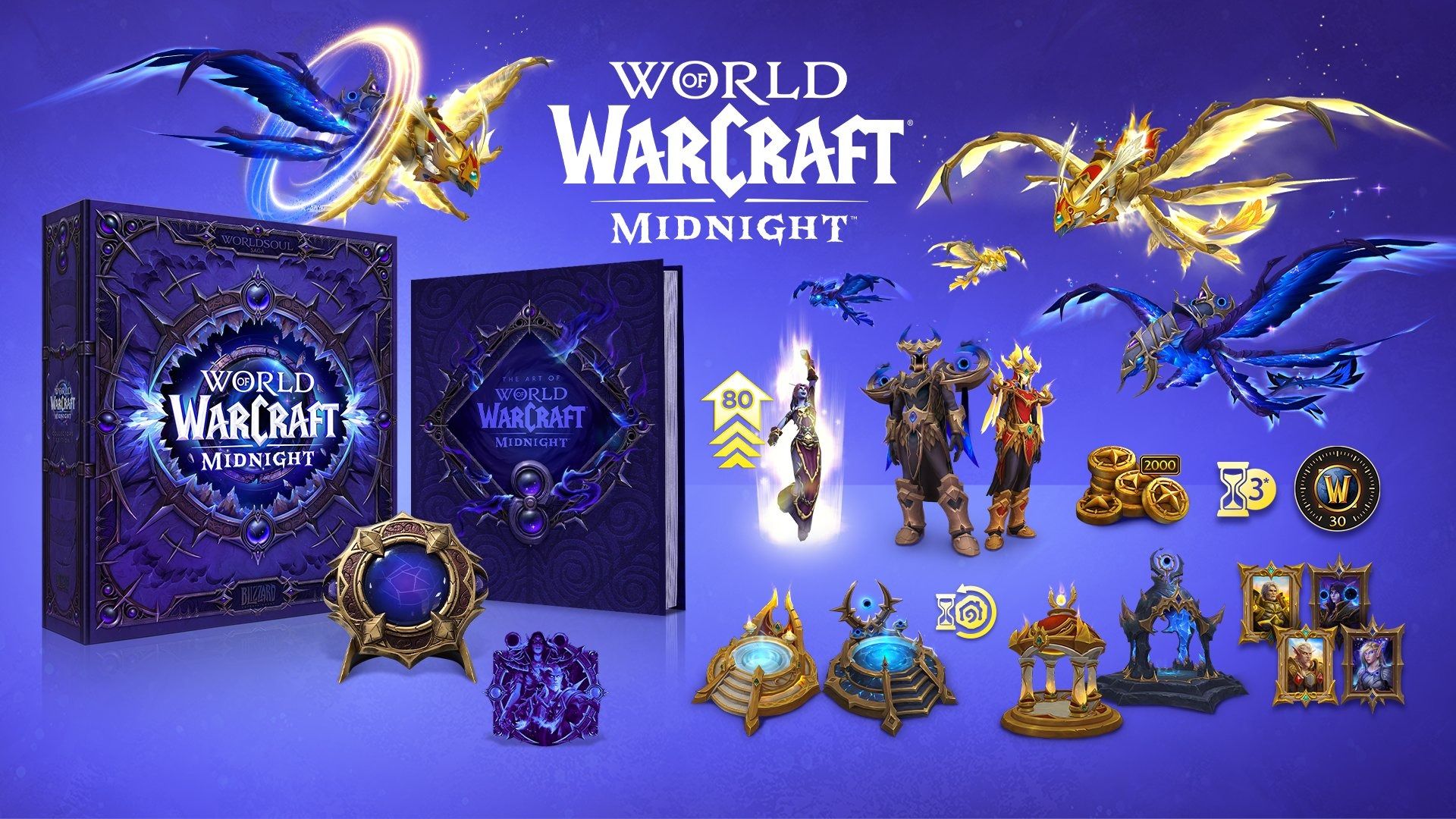 World of Warcraft Midnight : Date de sortie, précommande et bonus ...