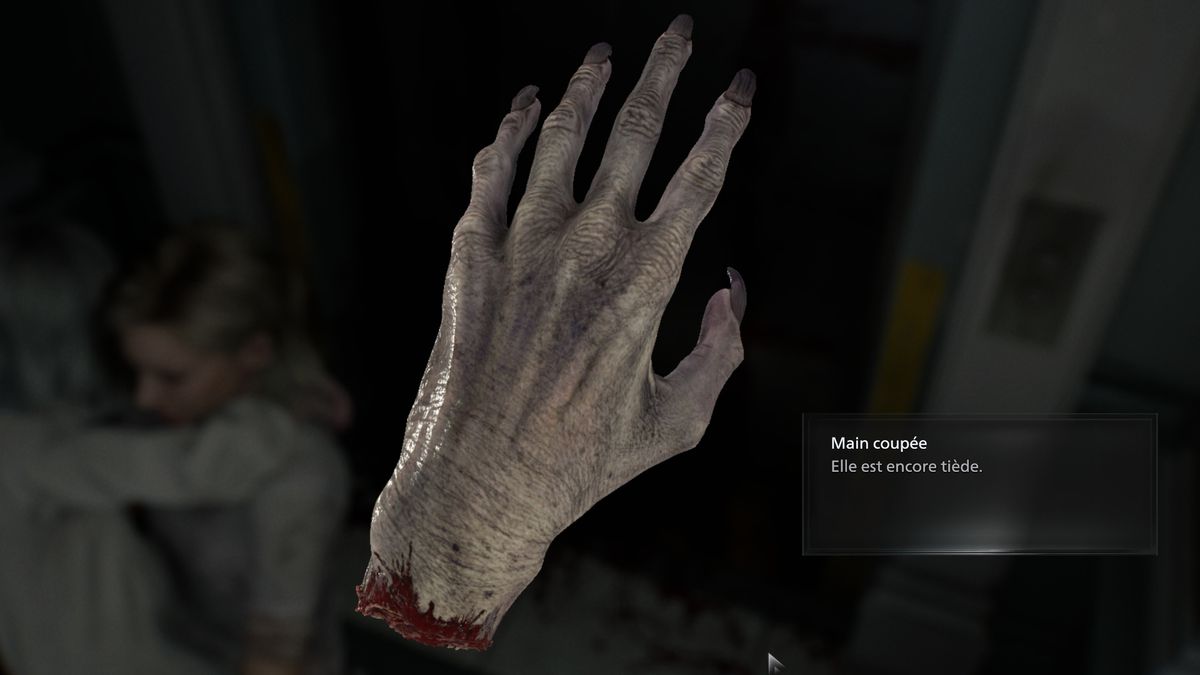 Main coupée Resident Evil Requiem : À quoi sert t-elle et où l'utiliser ...